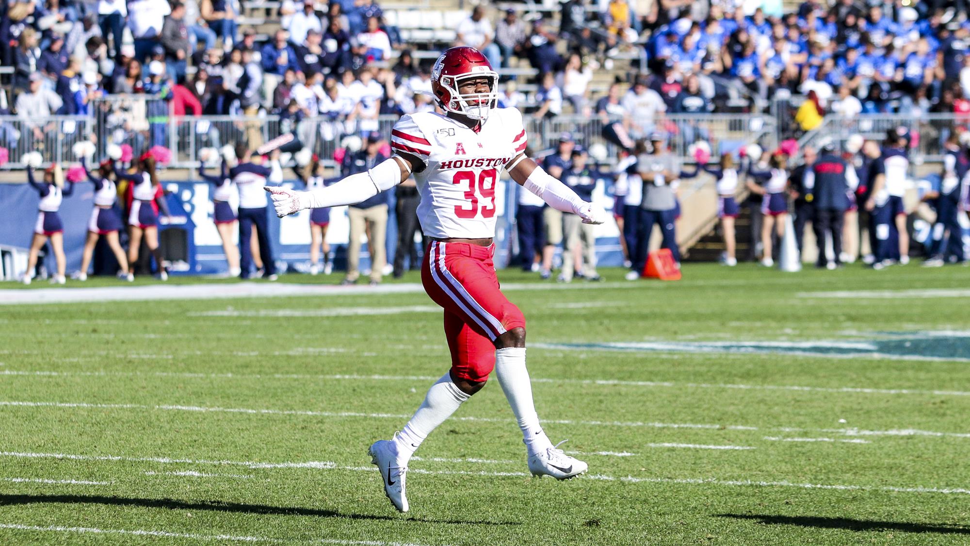 Shaun Lewis - Football - University of Houston Athletics
