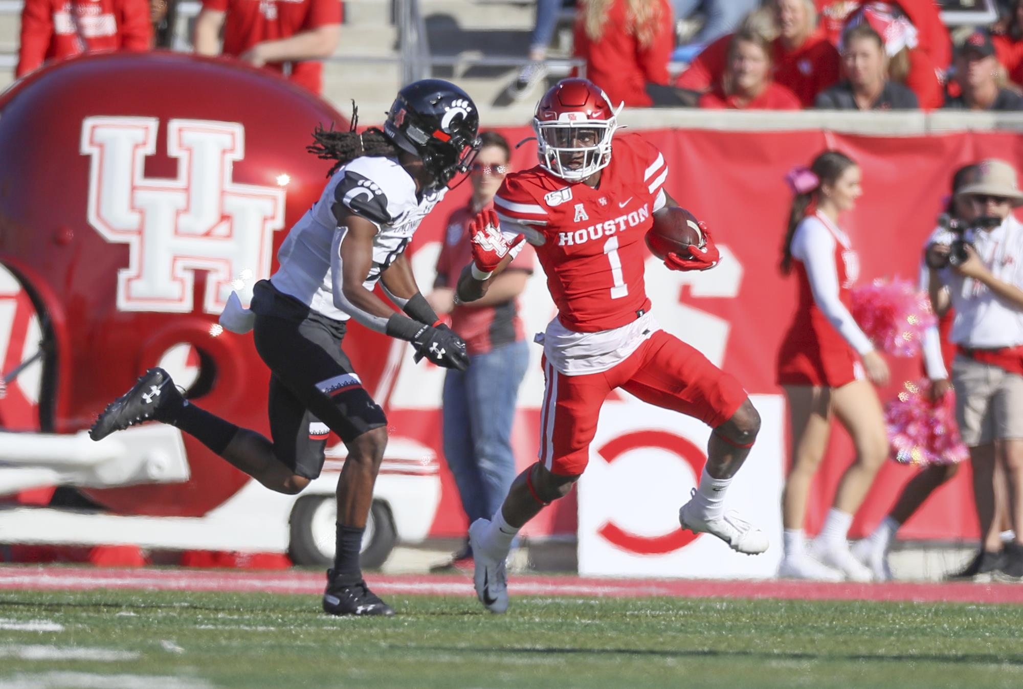 Bryson Smith - Football - University of Houston Athletics