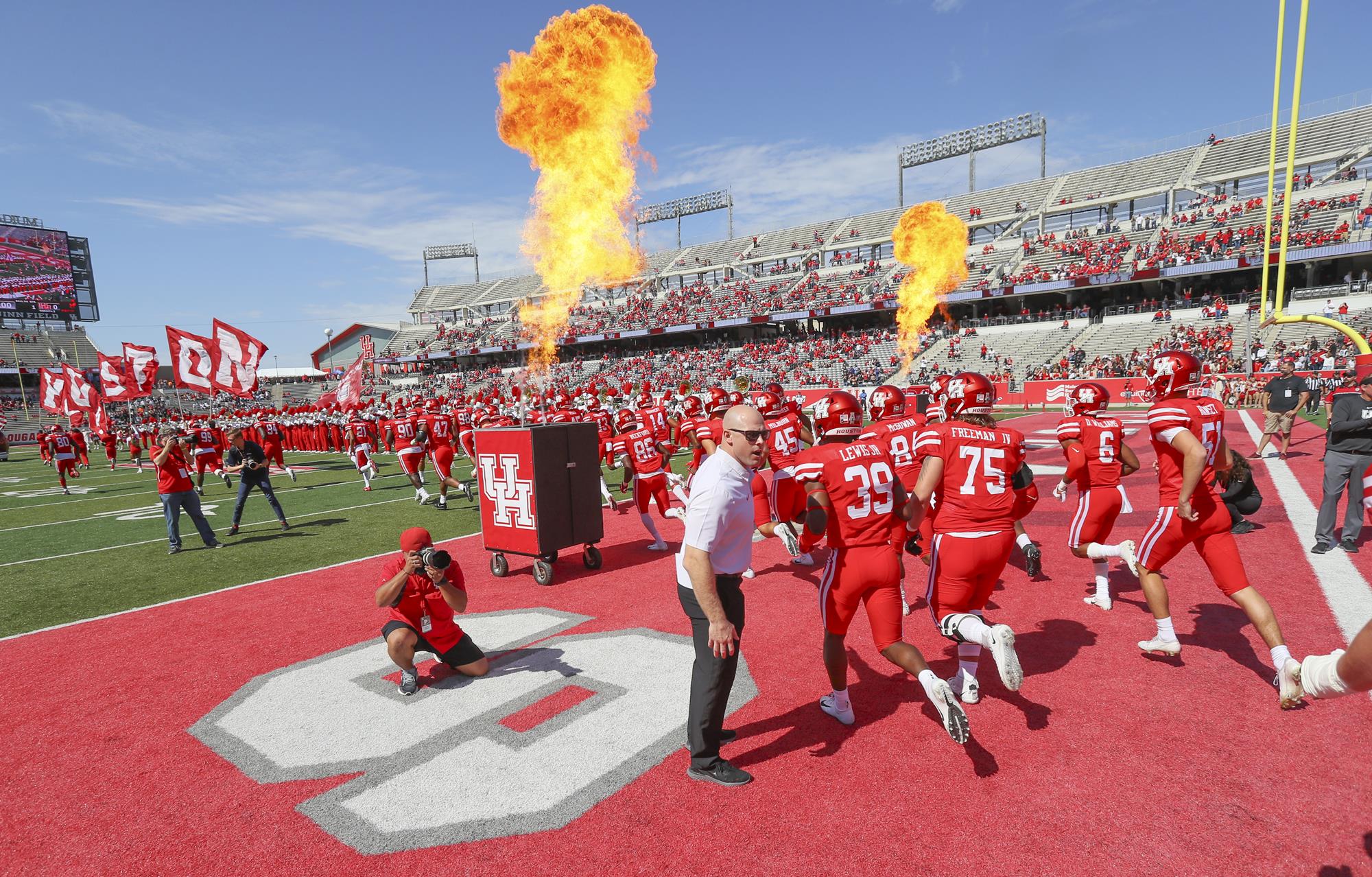 Jack Freeman - Football - University of Houston Athletics
