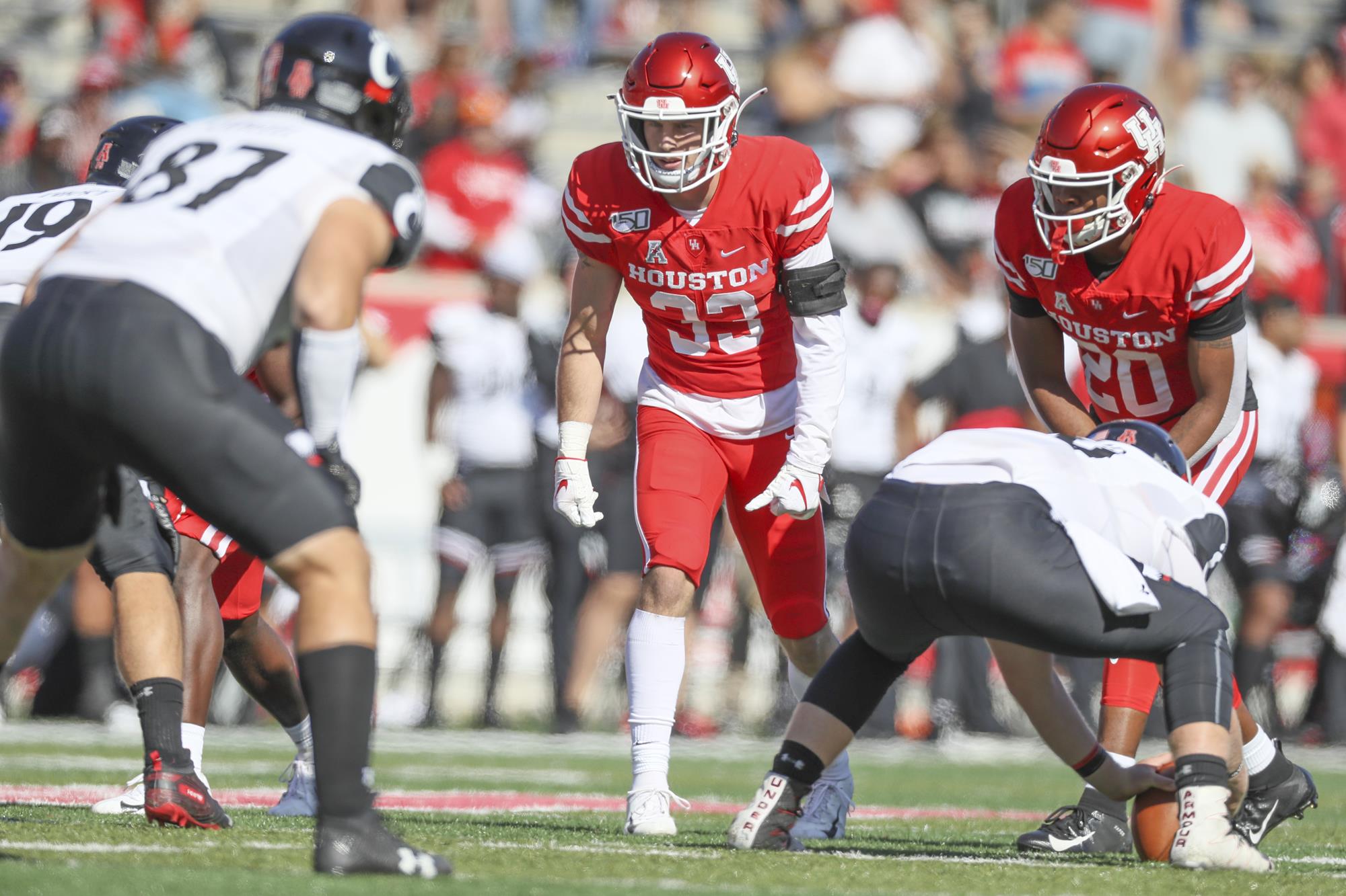 Garrison Vaughn - Football - University of Houston Athletics