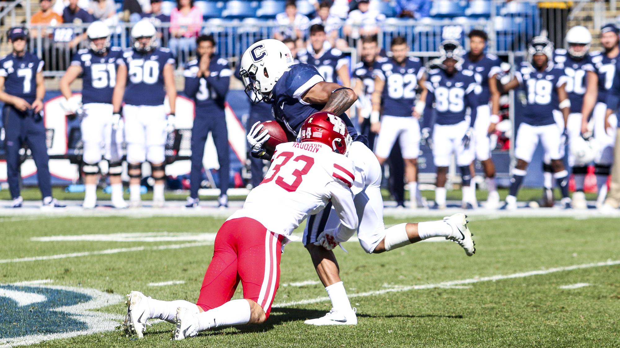 Garrison Vaughn - Football - University of Houston Athletics
