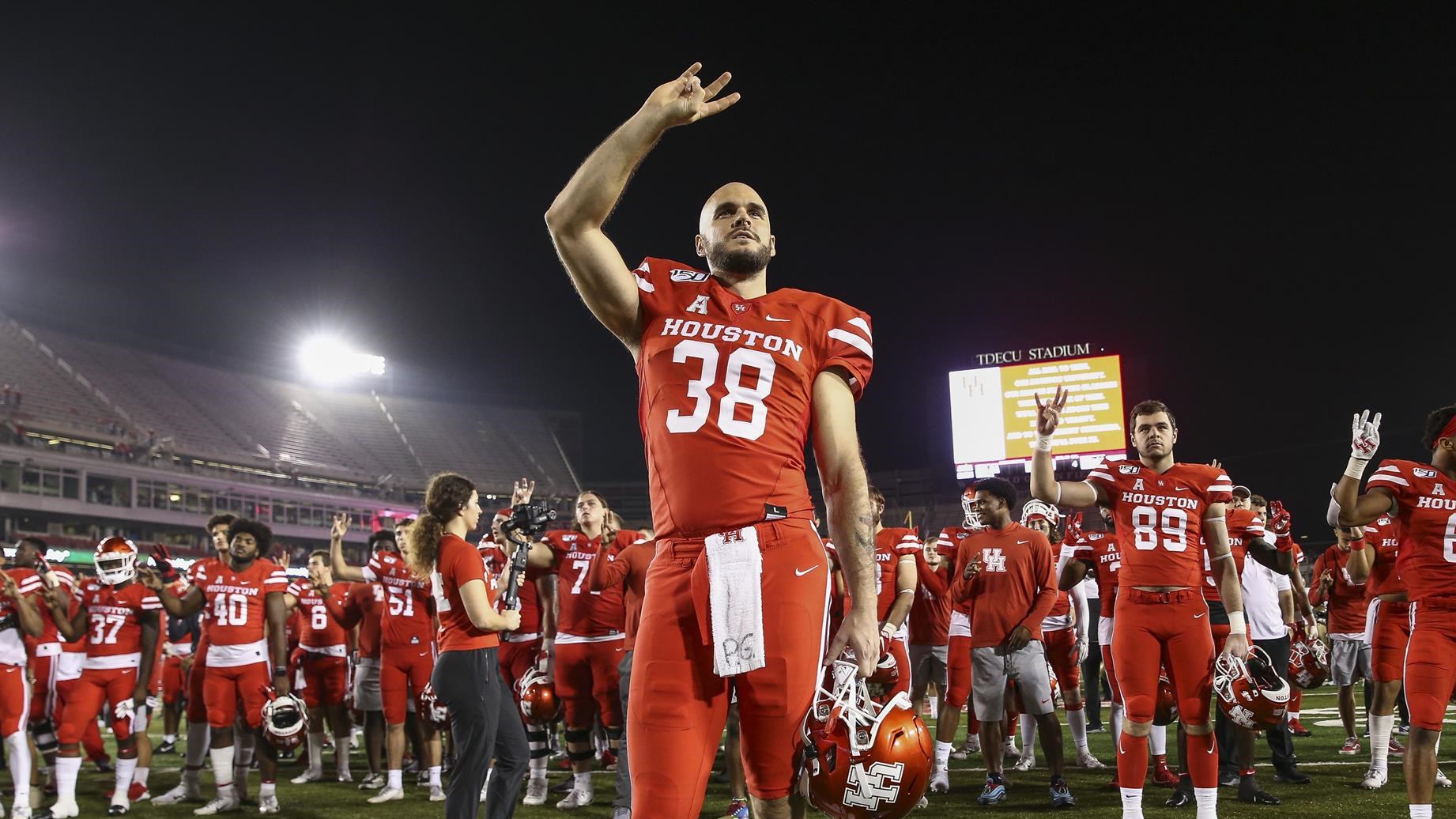 Dane Roy - Football - University of Houston Athletics