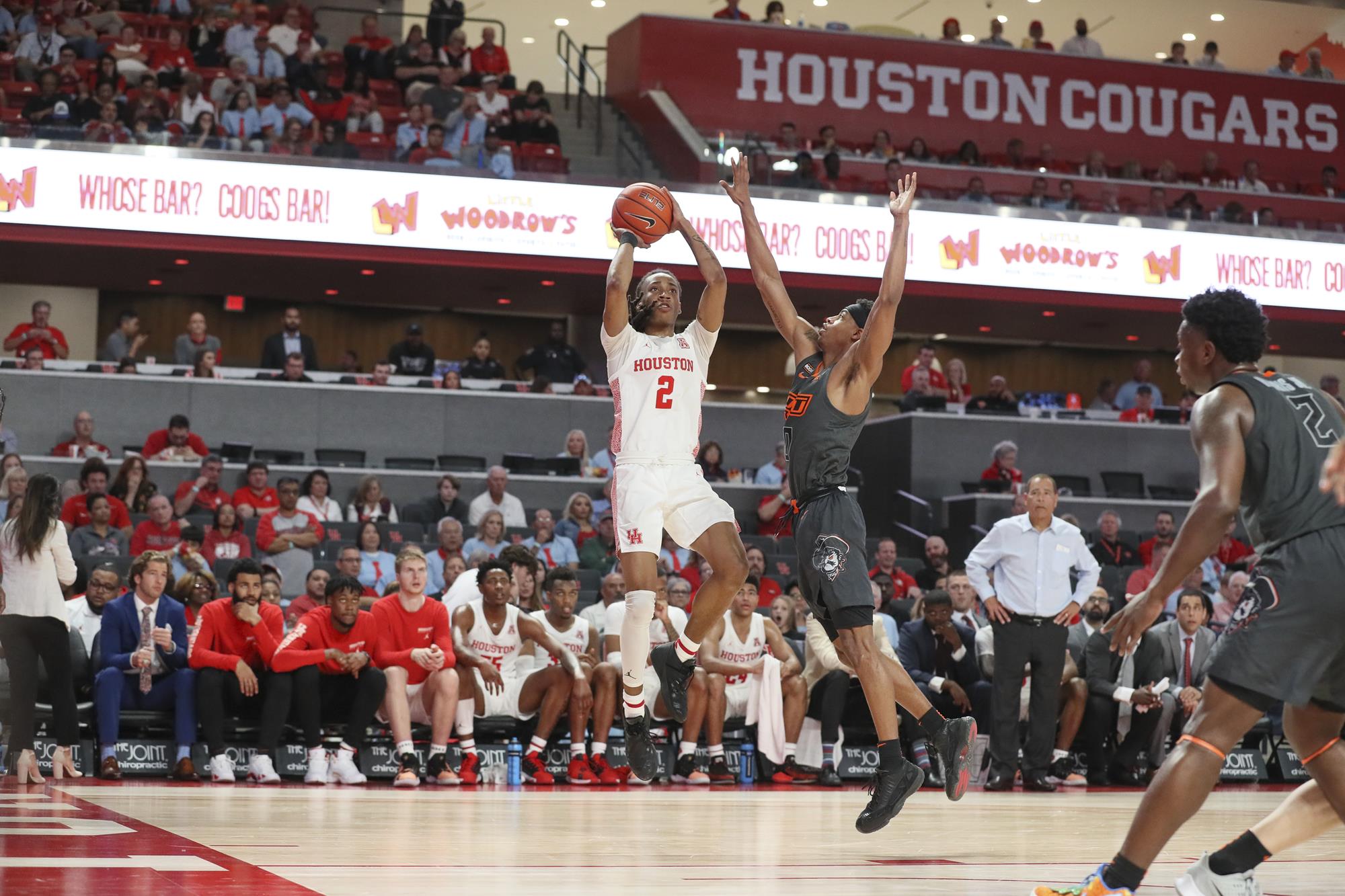 Caleb Mills - Men's Basketball - University of Houston Athletics