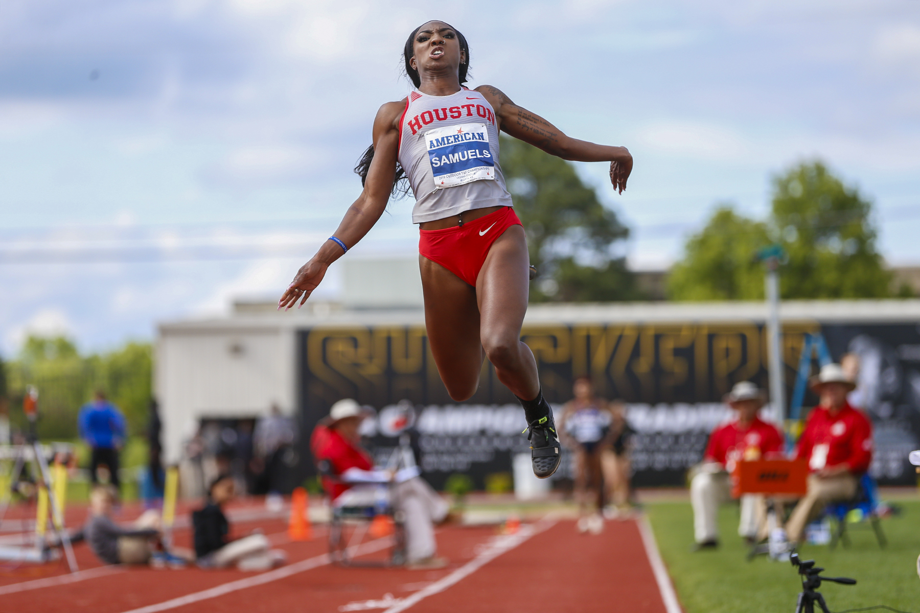 Samiyah Samuels - Track and Field - University of Houston Athletics