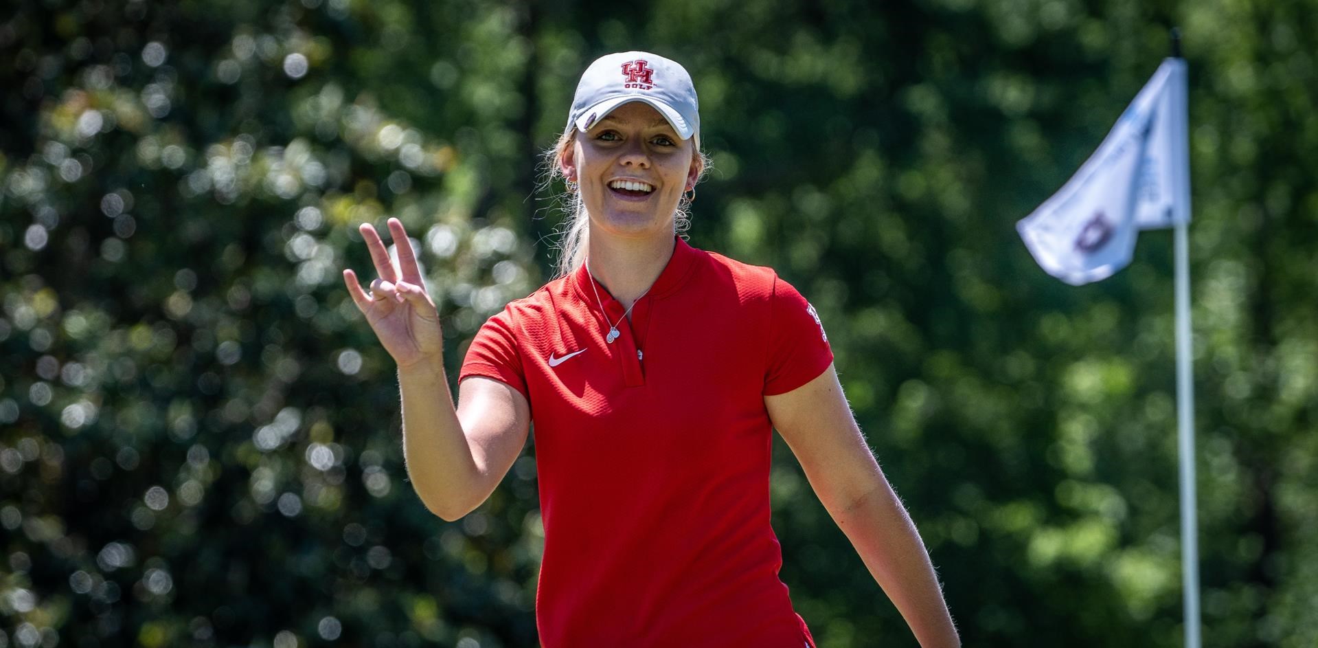 Hannah Screen - Women's Golf - University of Houston Athletics
