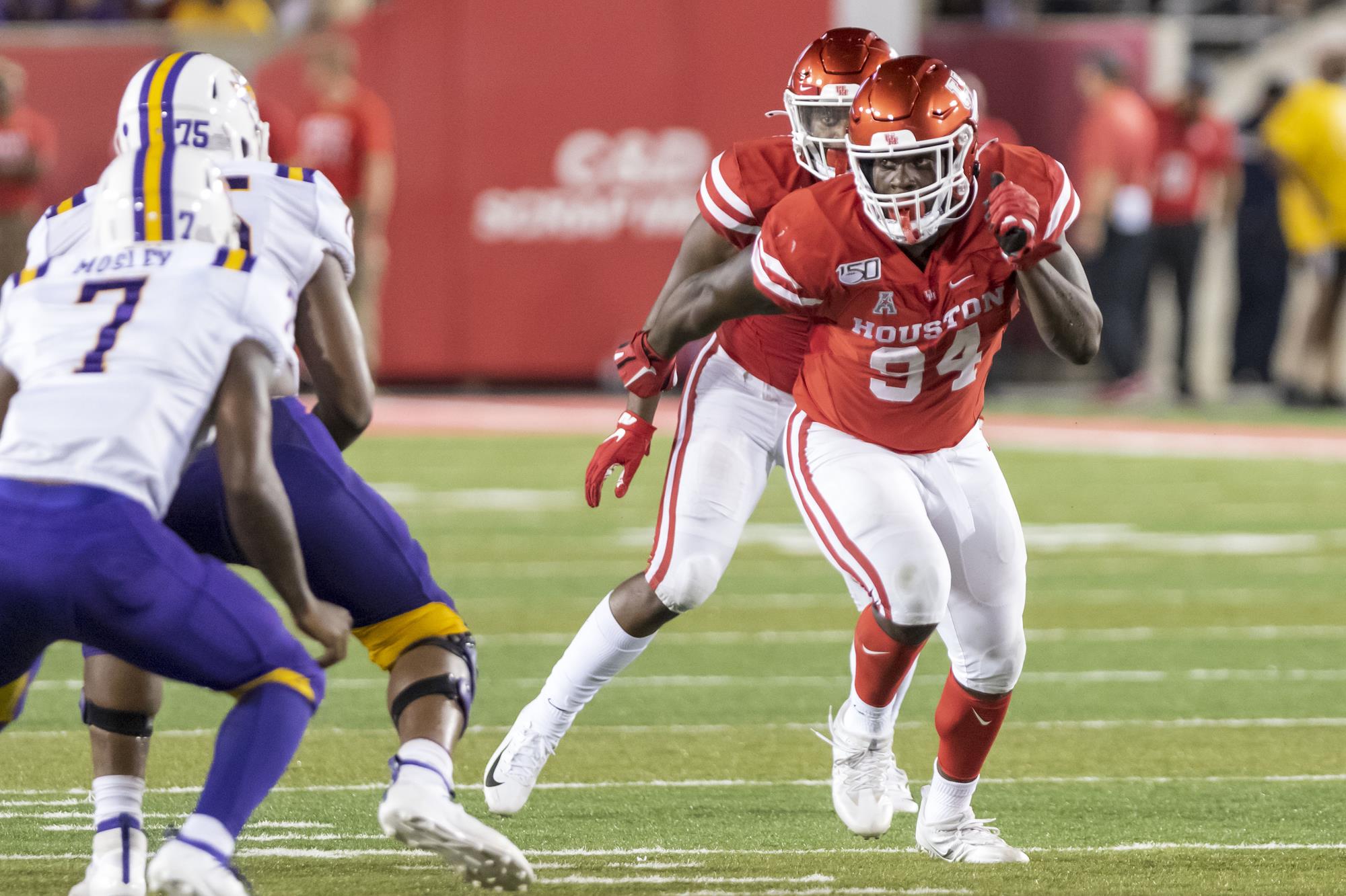Isaiah Chambers - Football - University of Houston Athletics