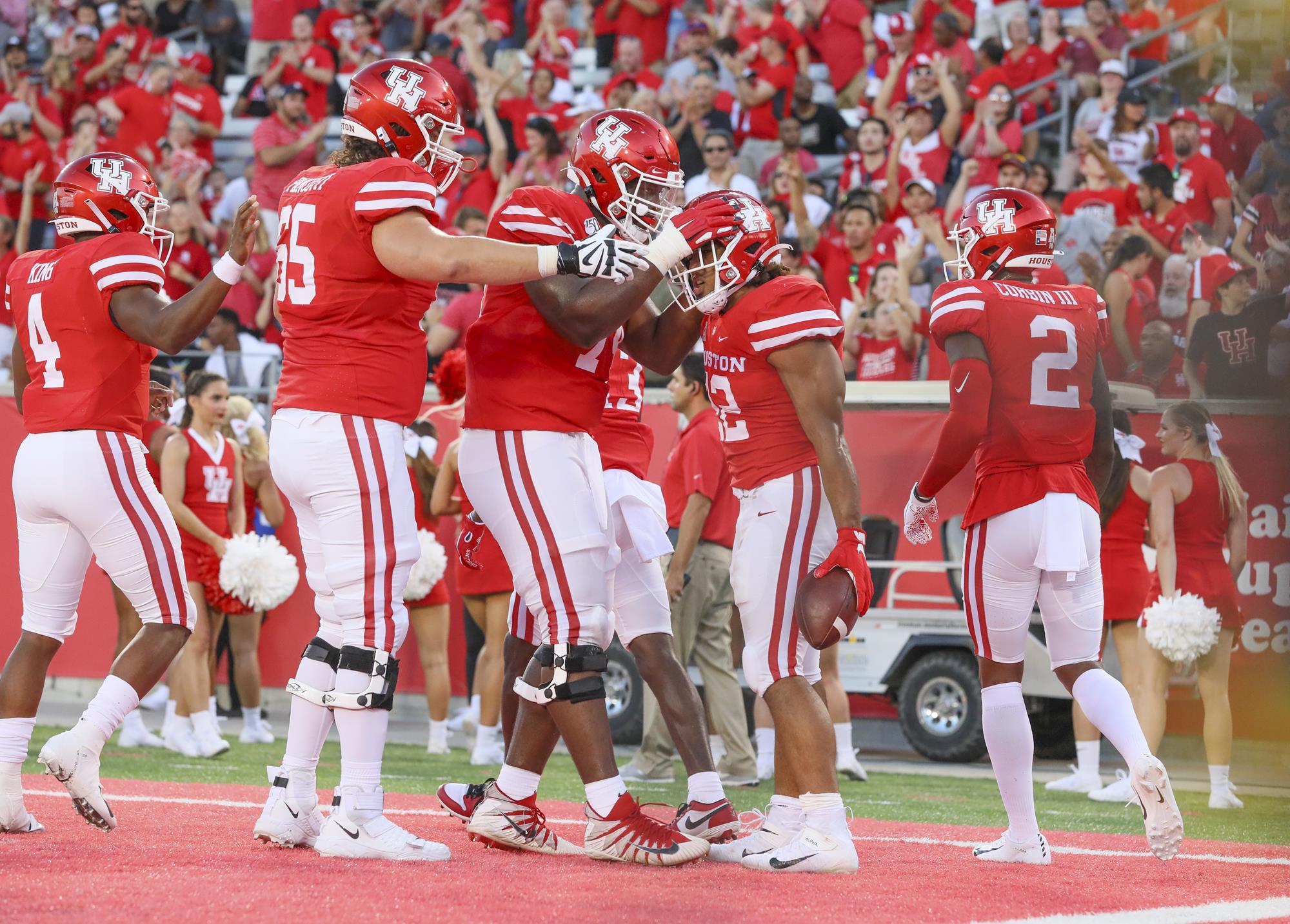 Josh Jones - Football - University of Houston Athletics