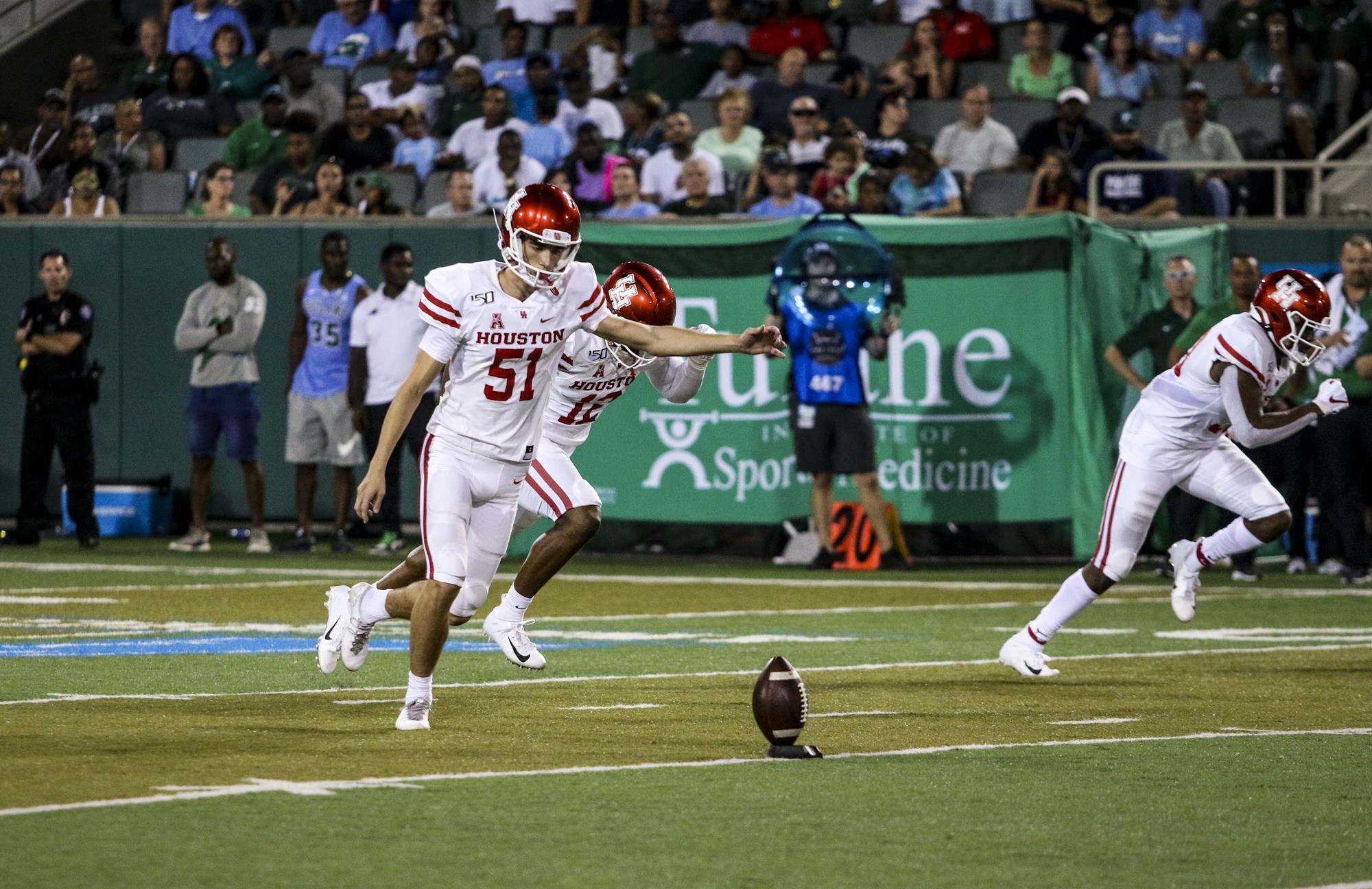Kyle Ramsey - Football - University of Houston Athletics