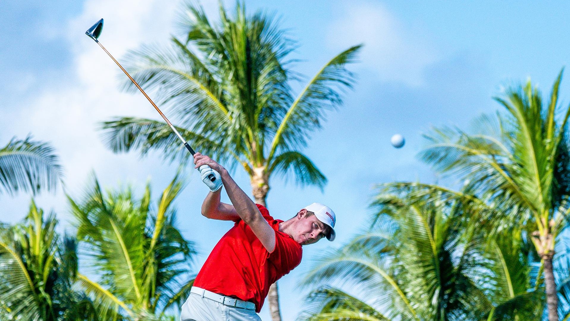 Alexander Frances - Men's Golf - University of Houston Athletics