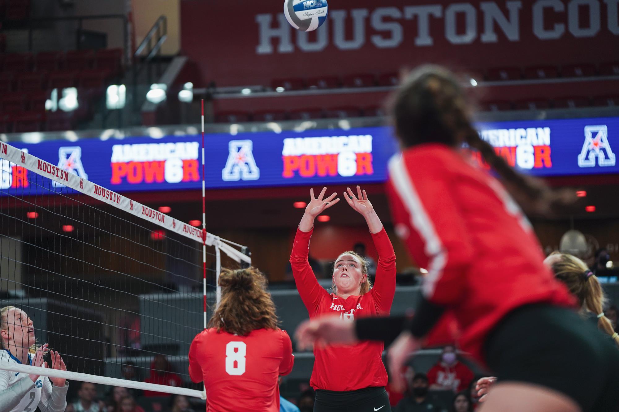 Annie Cooke - Volleyball - University of Houston Athletics