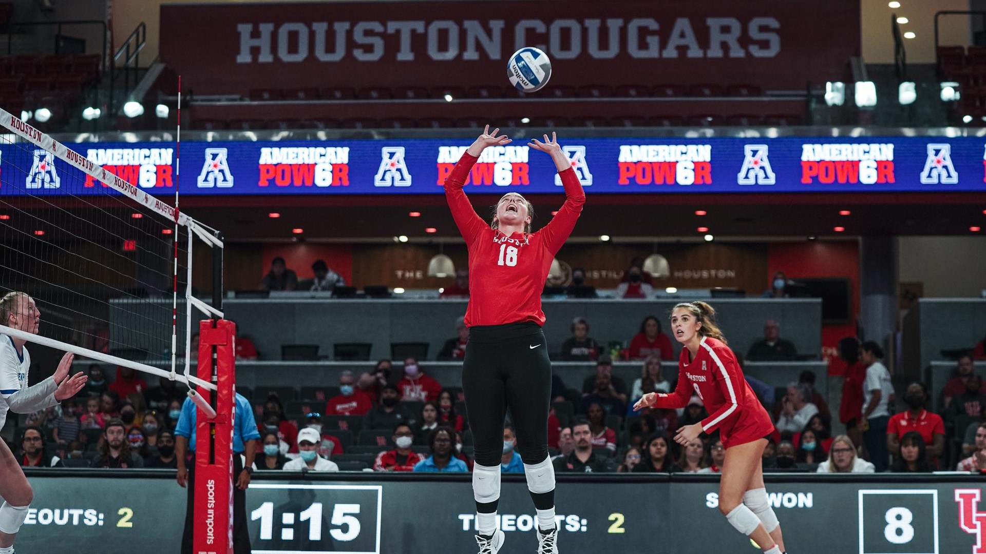 Annie Cooke - Volleyball - University of Houston Athletics
