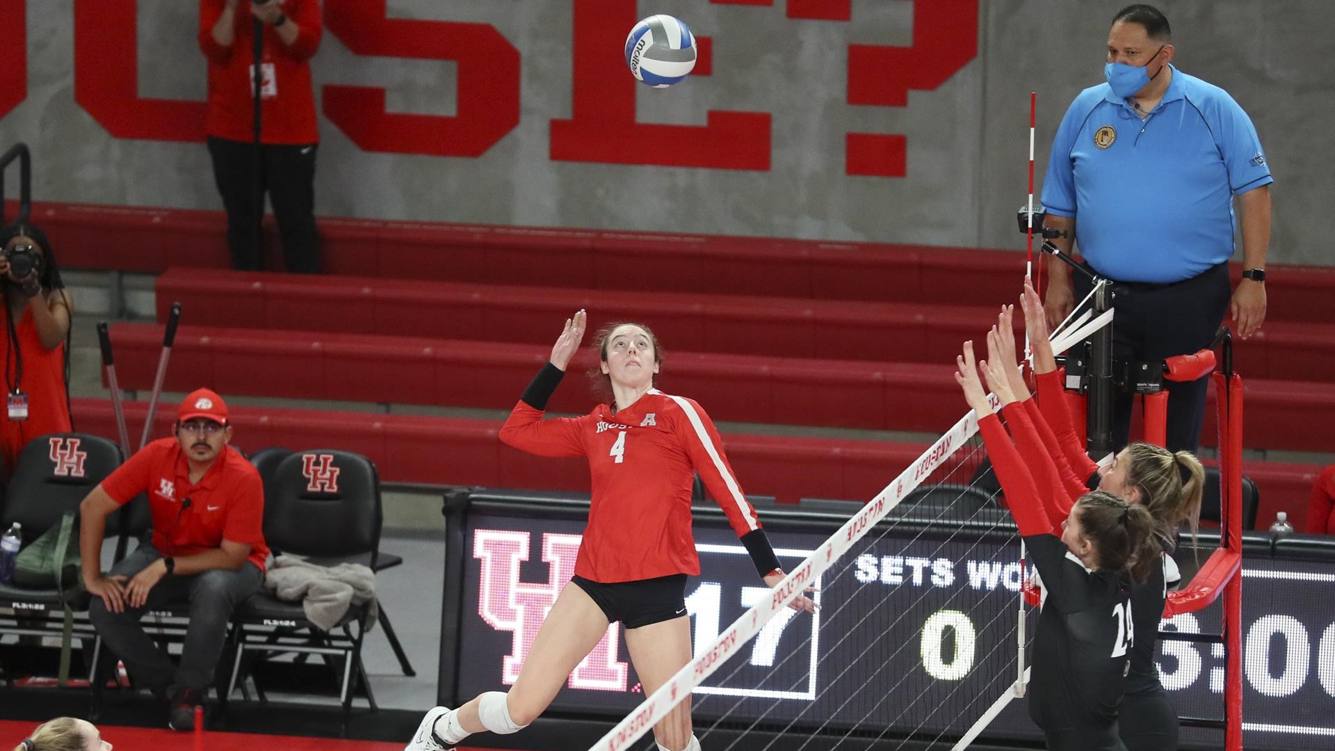 Kennedy Warren - Volleyball - University of Houston Athletics