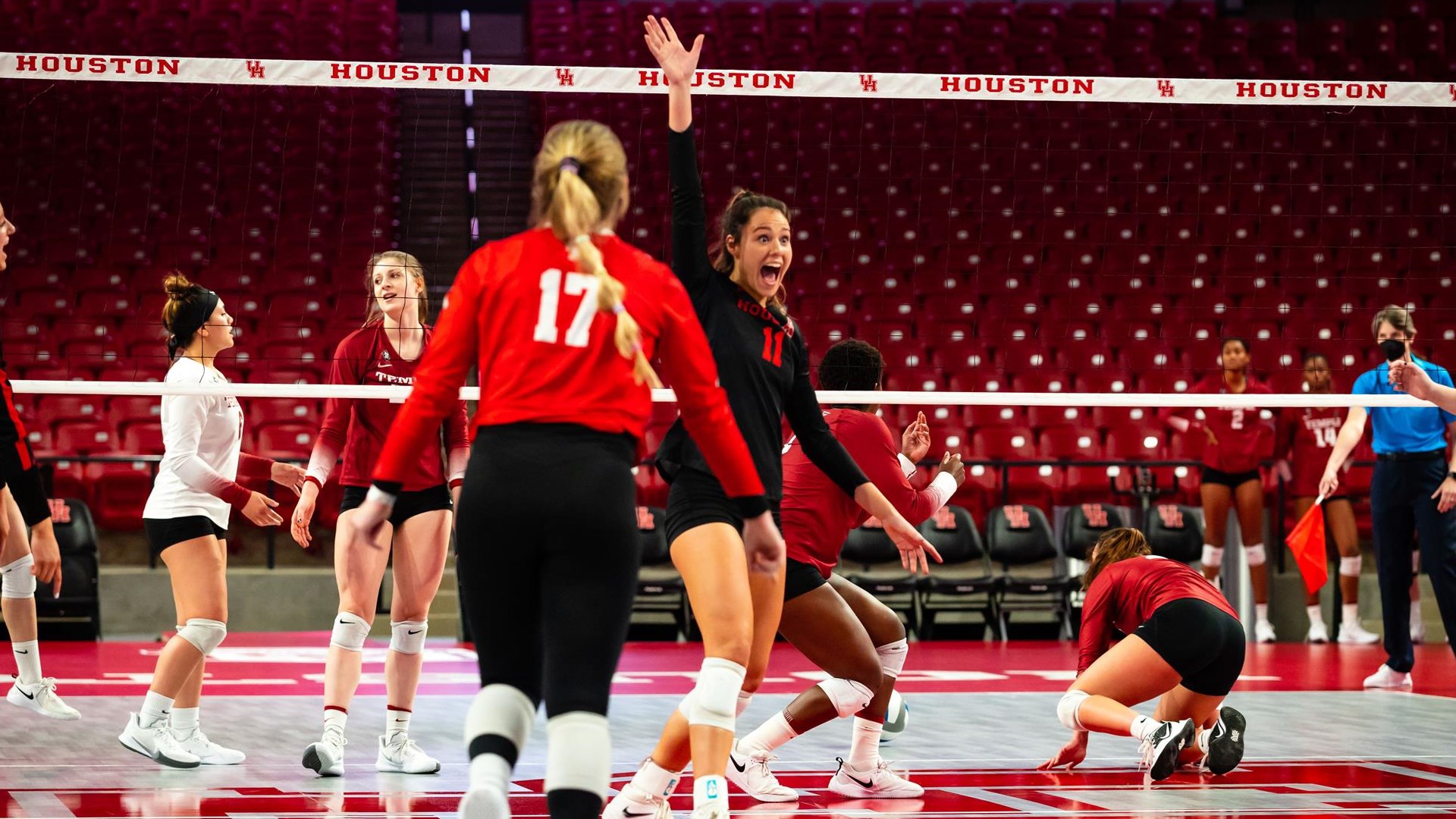 Rachel Tullos - Volleyball - University of Houston Athletics