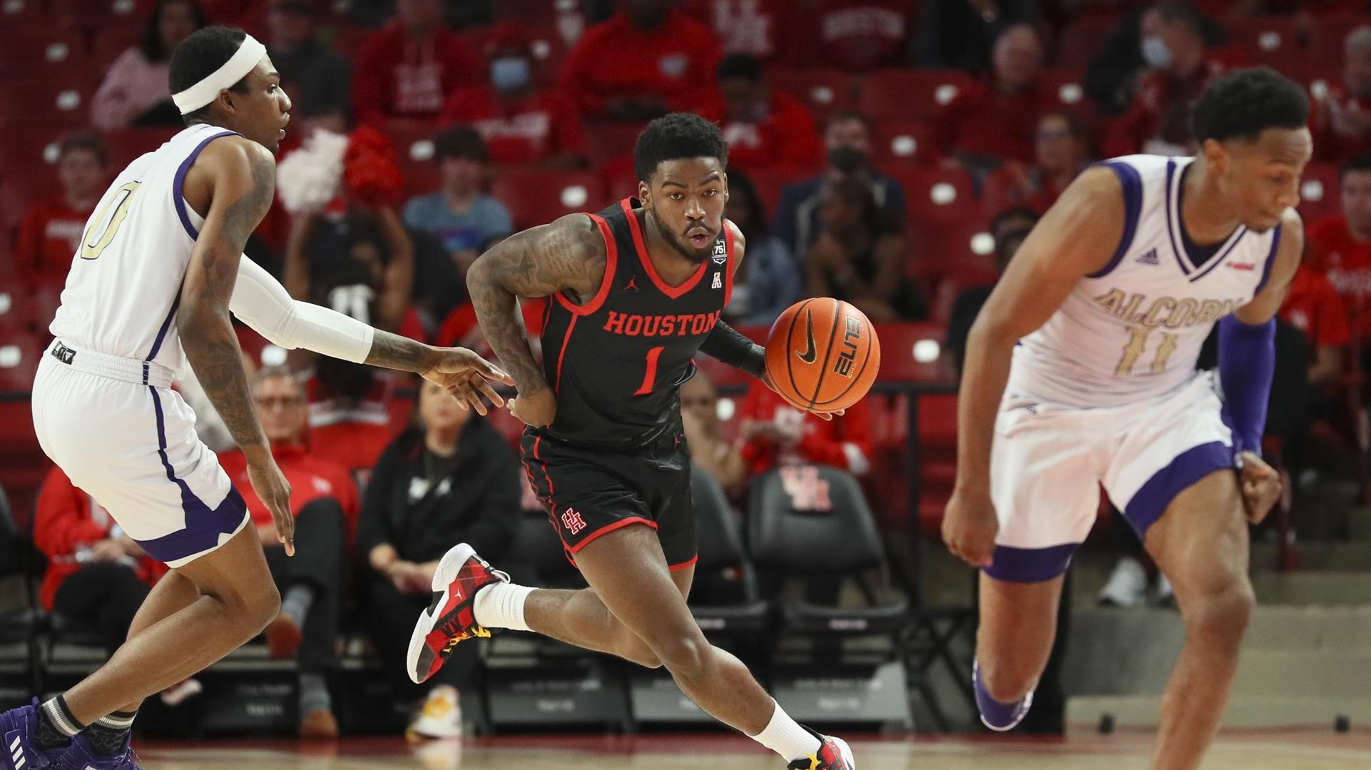 Jamal Shead - Men's Basketball - University of Houston Athletics