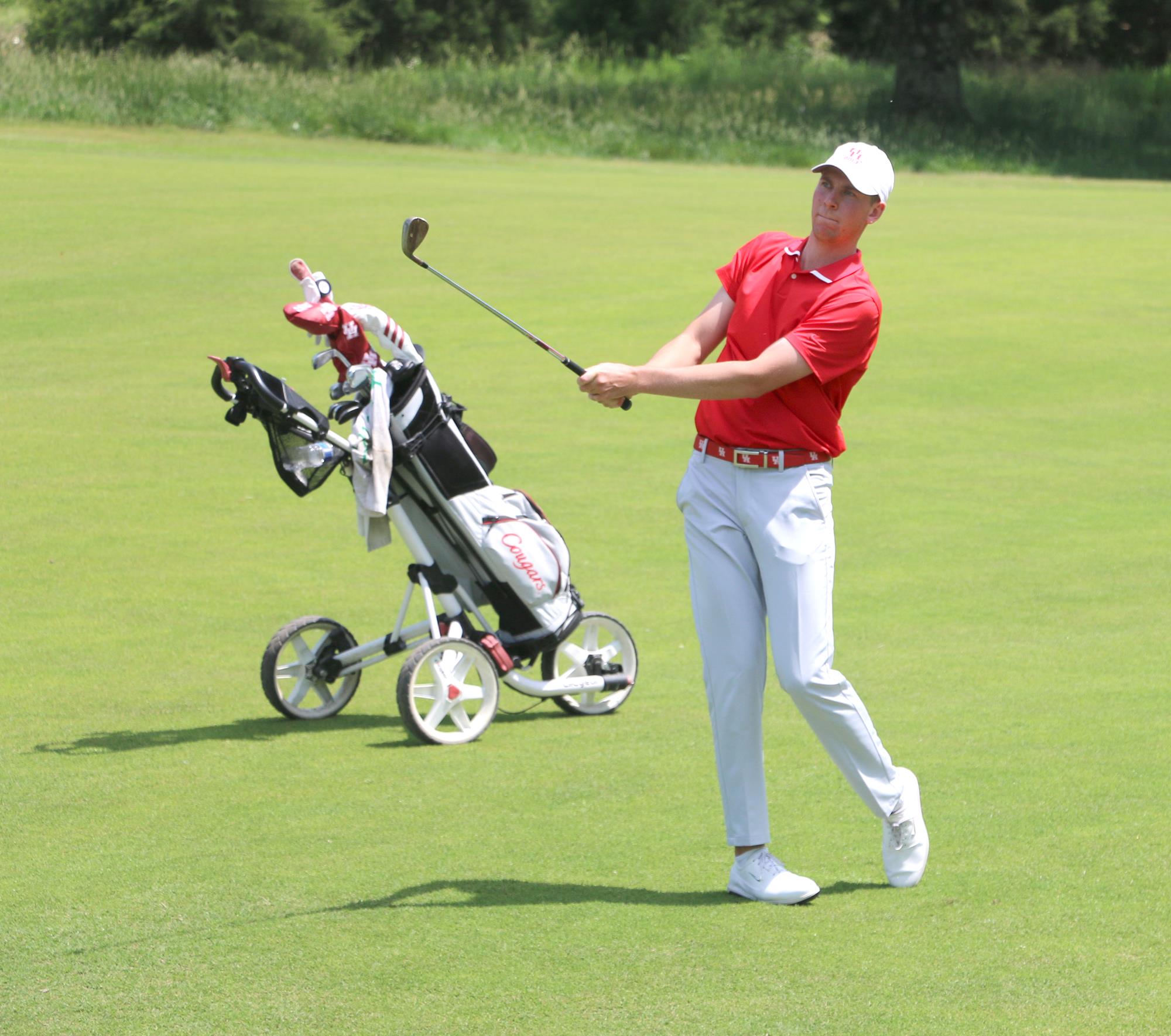 Alexander Frances - Men's Golf - University of Houston Athletics