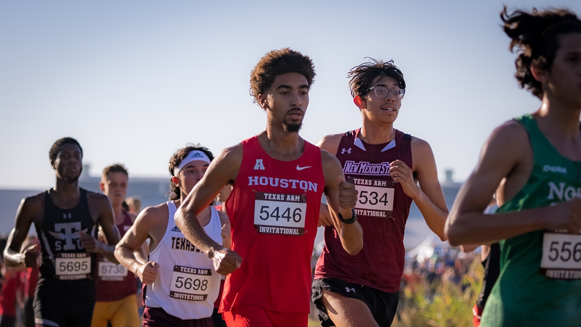 Brycen Pitre - Cross Country - University of Houston Athletics
