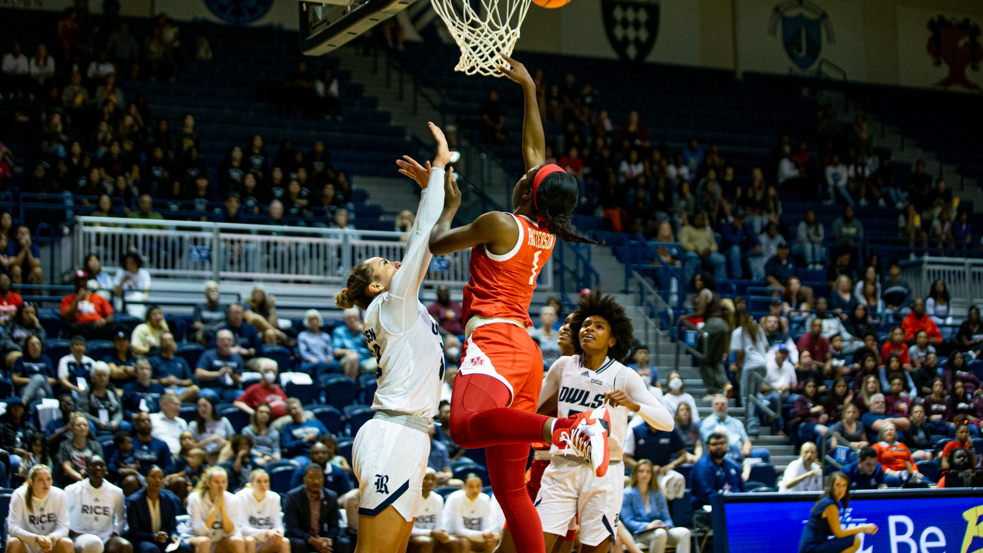 Bria Patterson - Women's Basketball - University of Houston Athletics