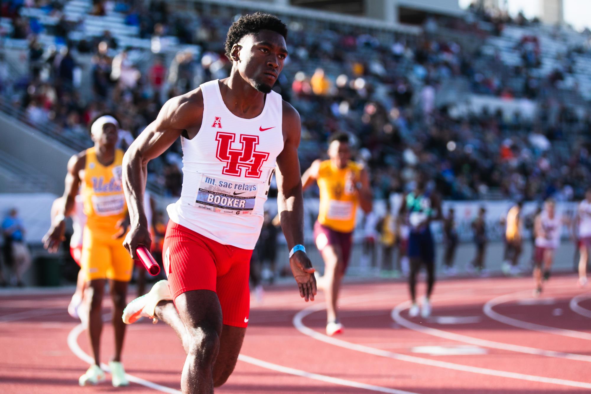 Jordan Booker - Track and Field - University of Houston Athletics