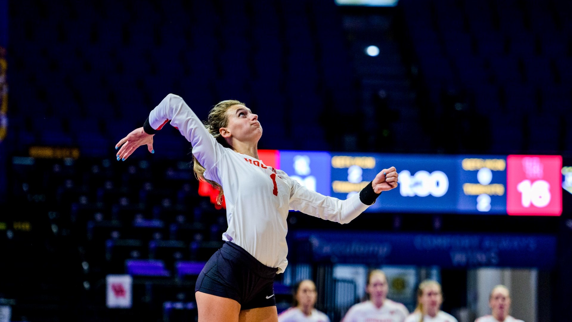 Morgan Janda - Volleyball - University of Houston Athletics