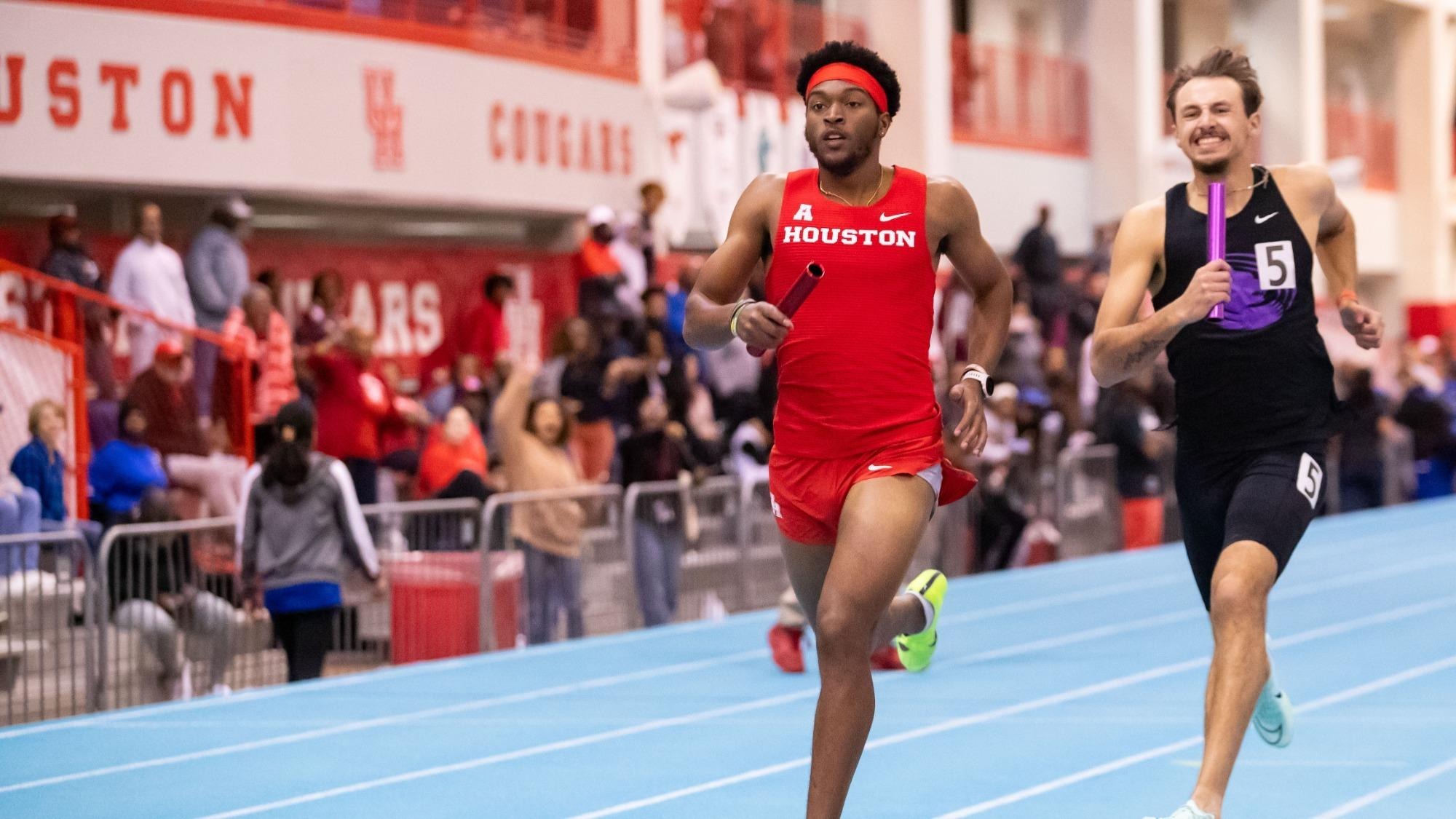 Jeremiah Wilson - Track and Field - University of Houston Athletics