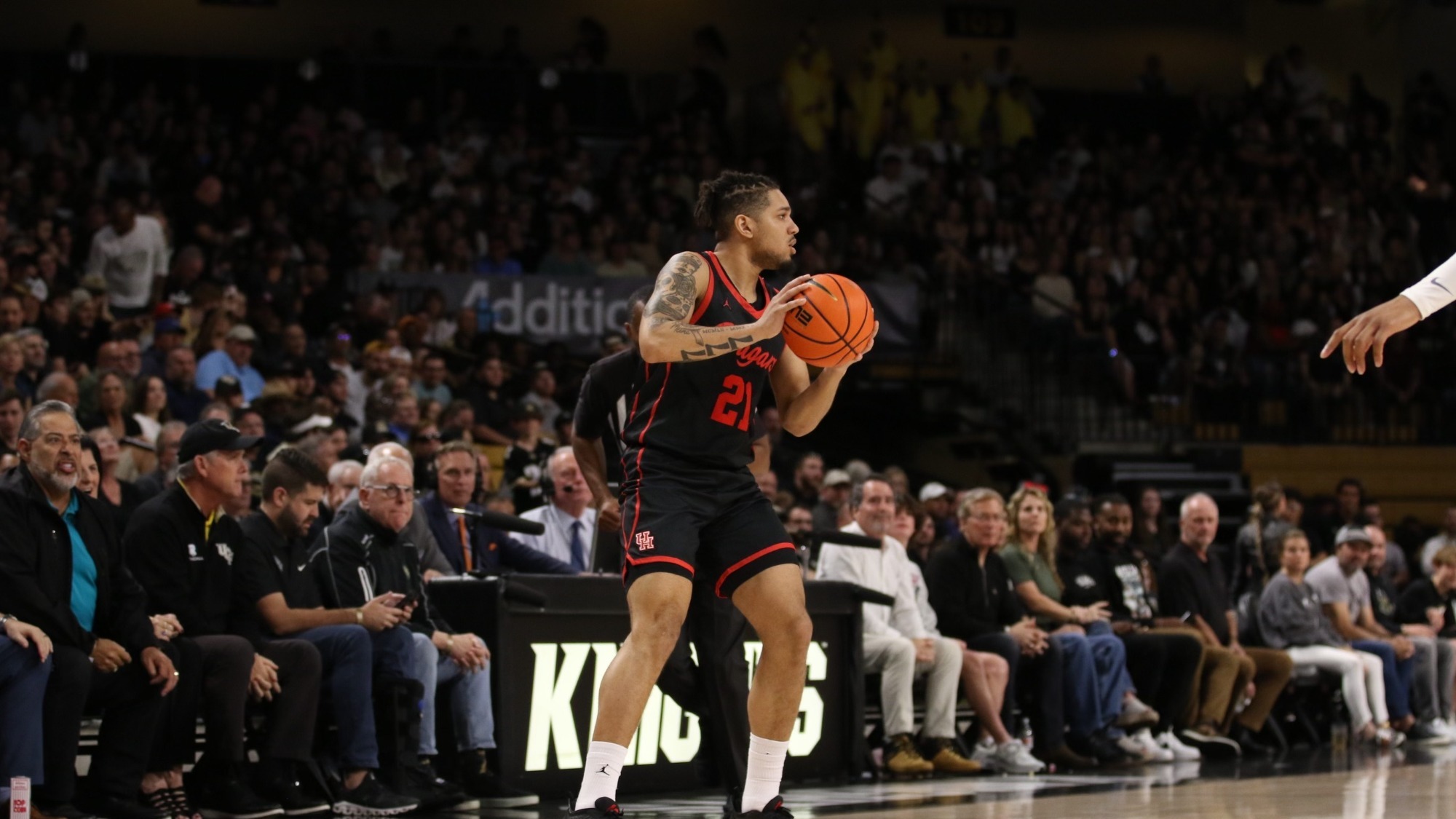 Emanuel Sharp - Men's Basketball - University of Houston Athletics