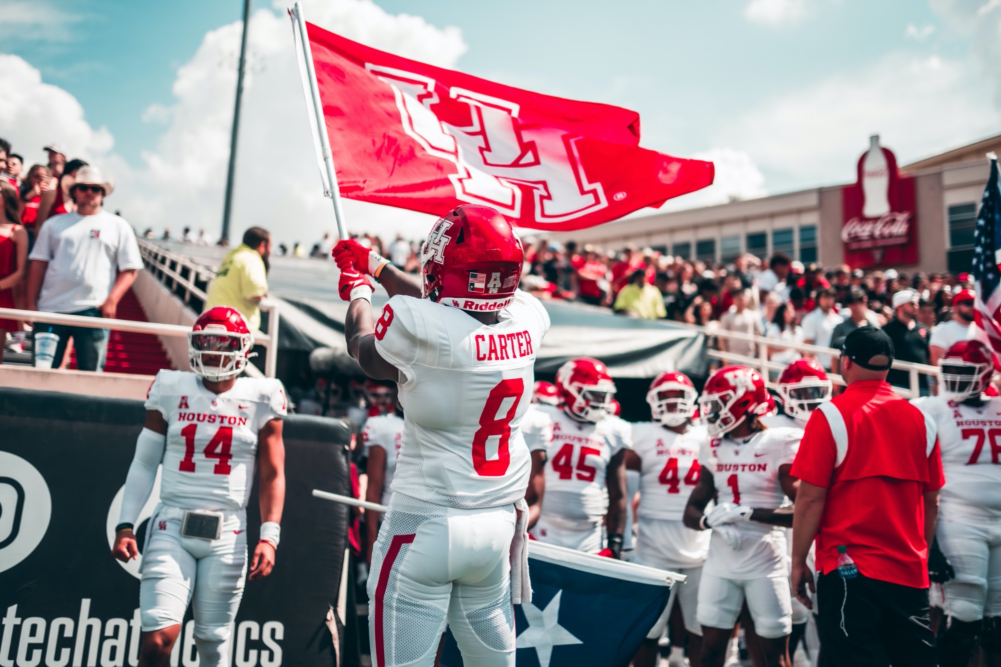 KeSean Carter - Football - University of Houston Athletics