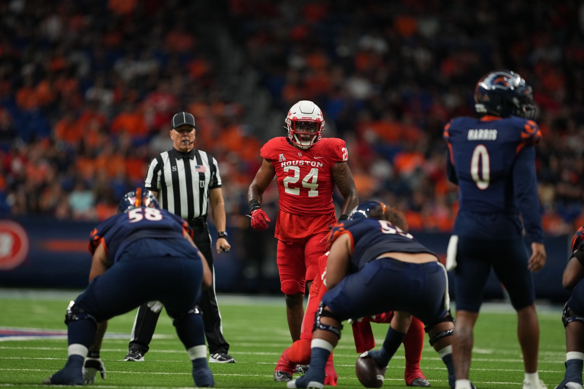 Malik Robinson - Football - University of Houston Athletics