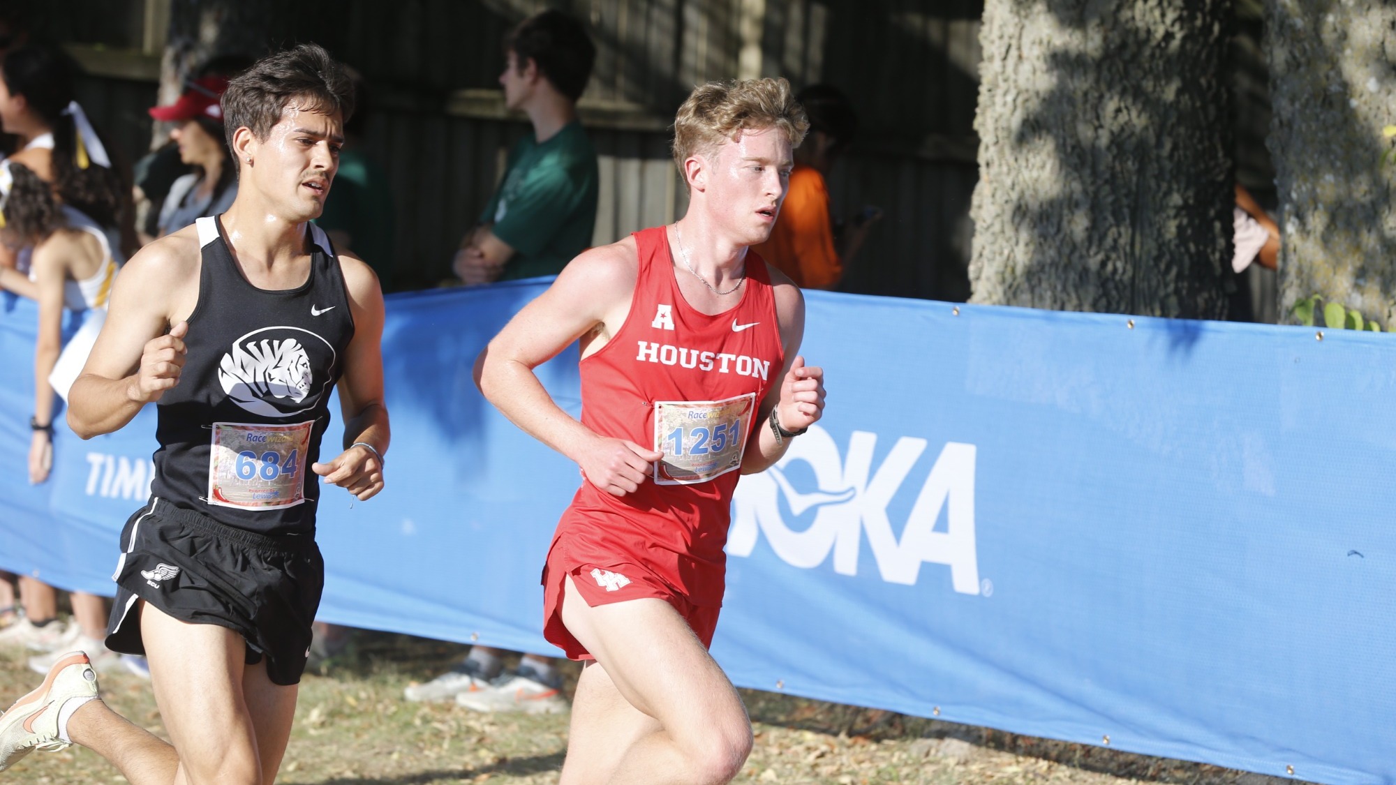 Trey Grant - Cross Country - University of Houston Athletics