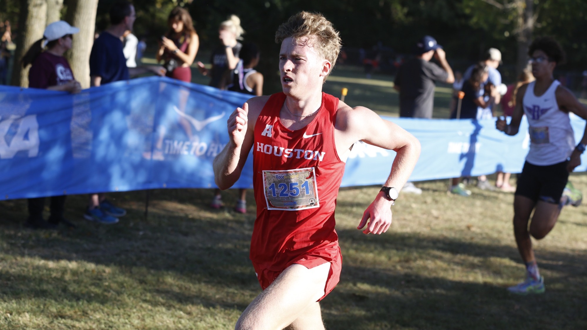 Trey Grant - Cross Country - University of Houston Athletics