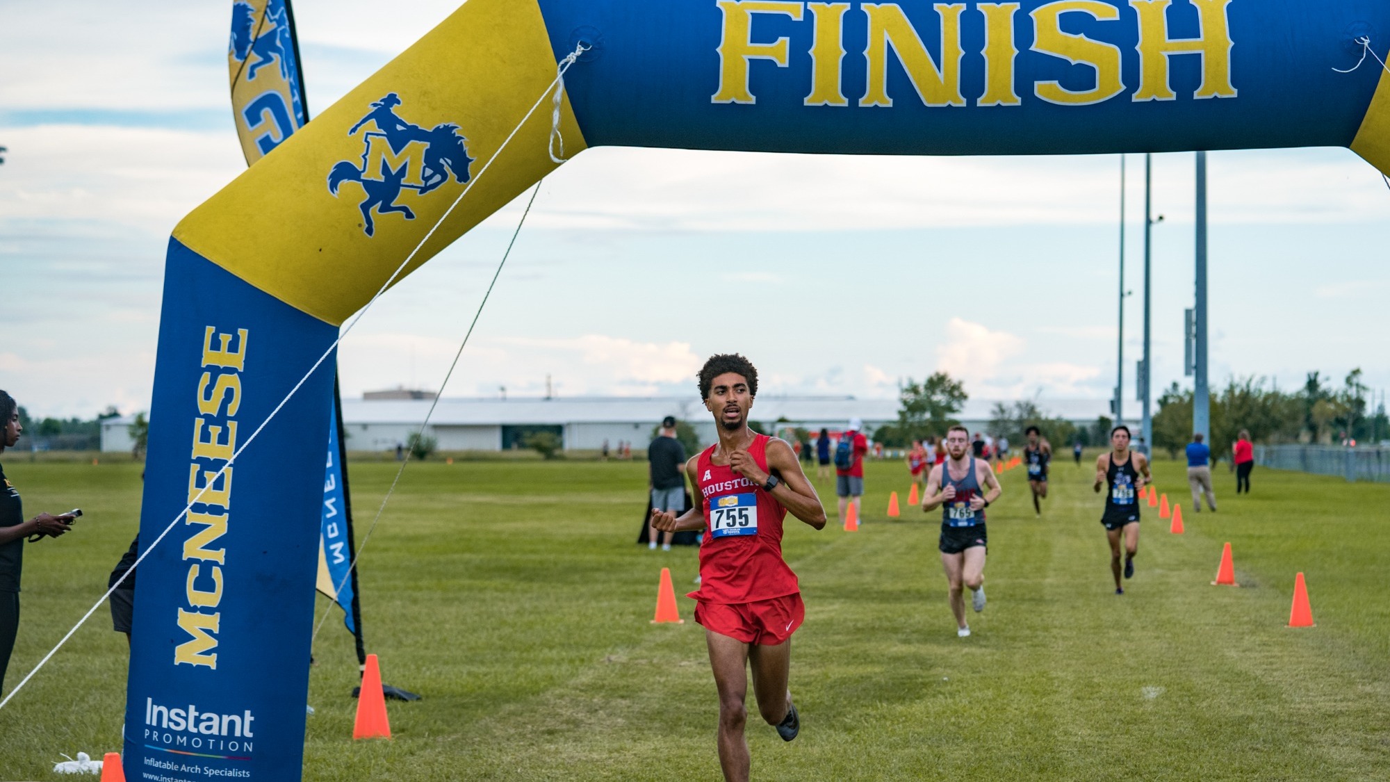 Brycen Pitre - Cross Country - University of Houston Athletics