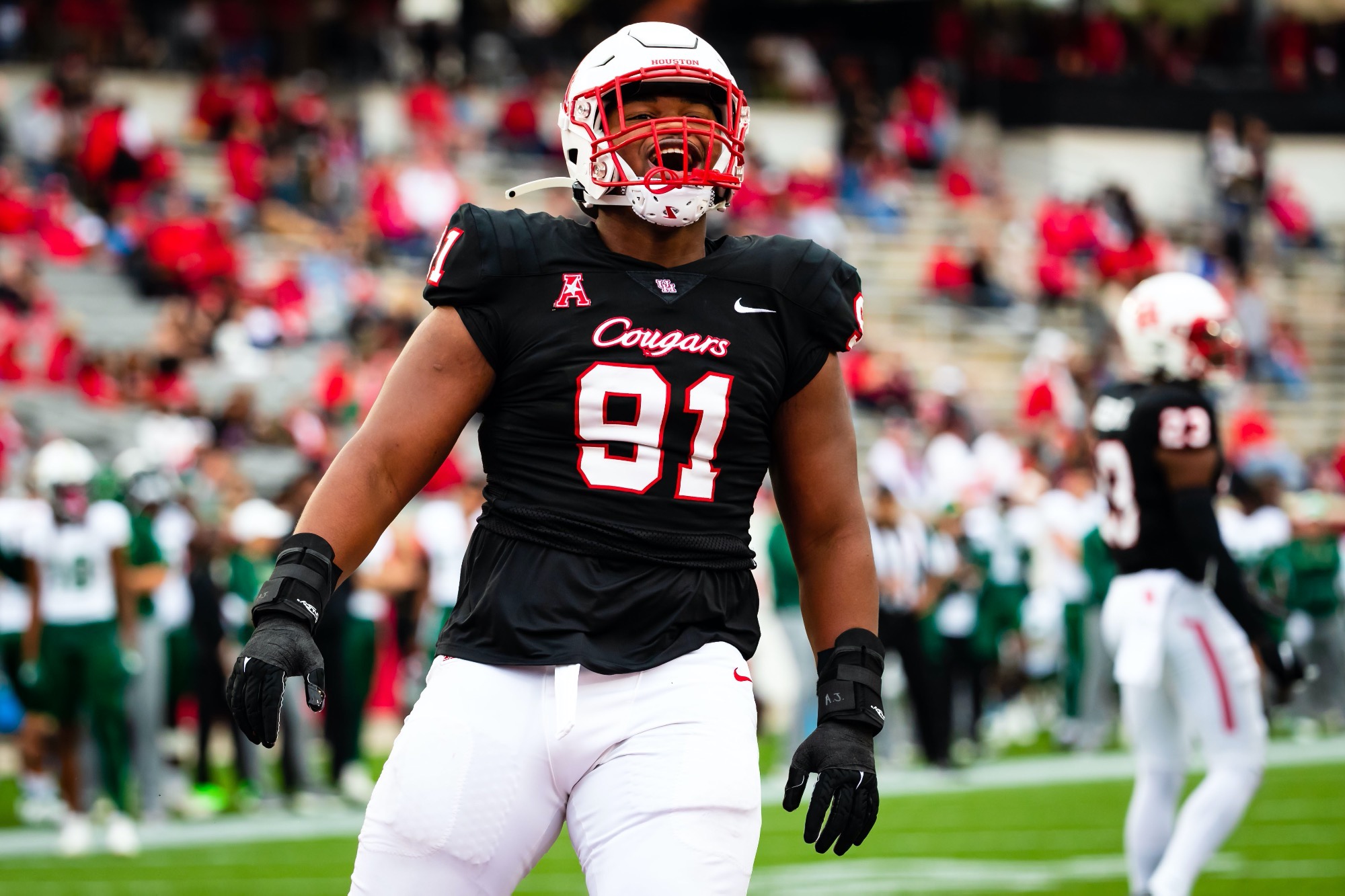Anthony Holmes Jr. - Football - University of Houston Athletics