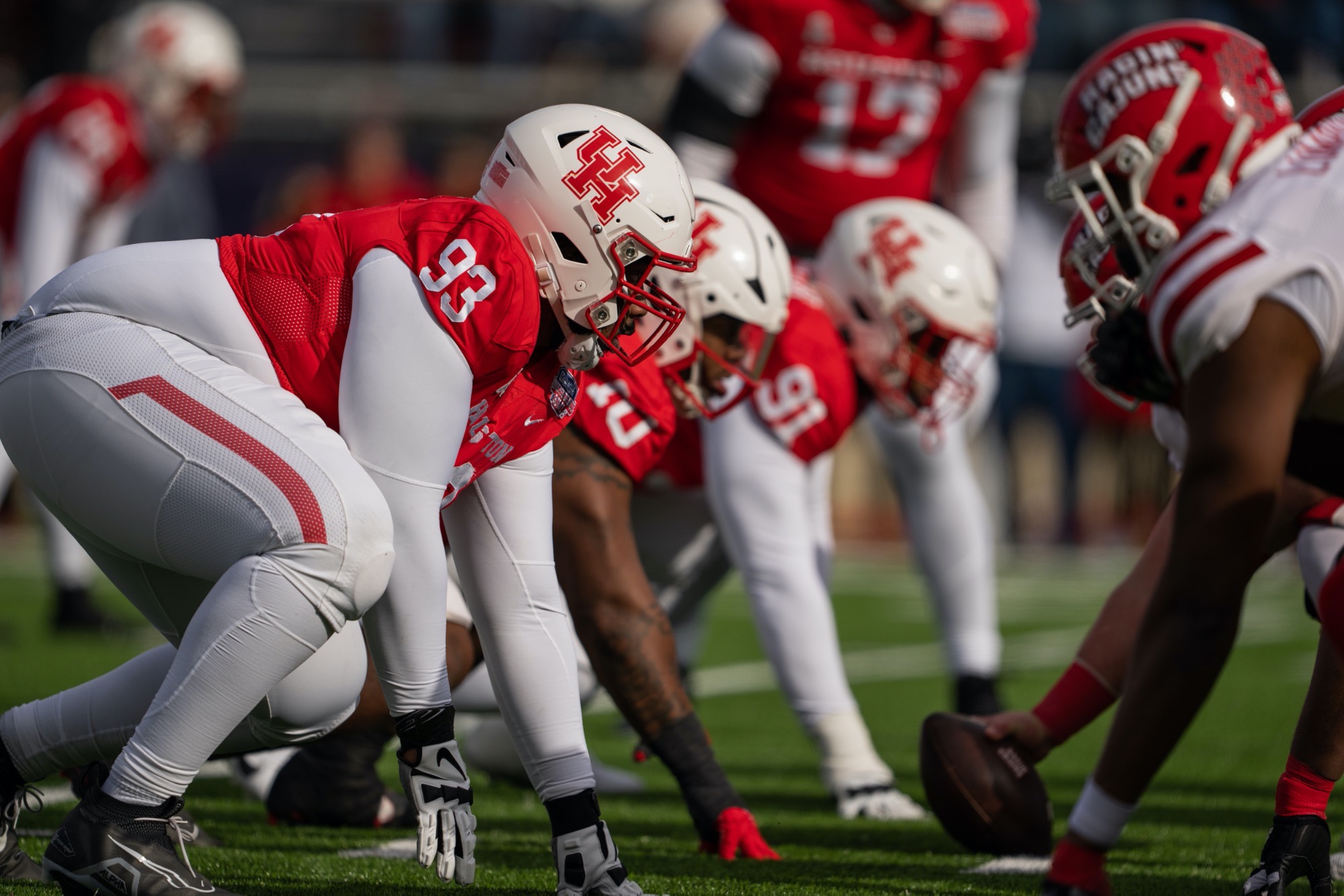 Jamaree Caldwell - Football - University of Houston Athletics