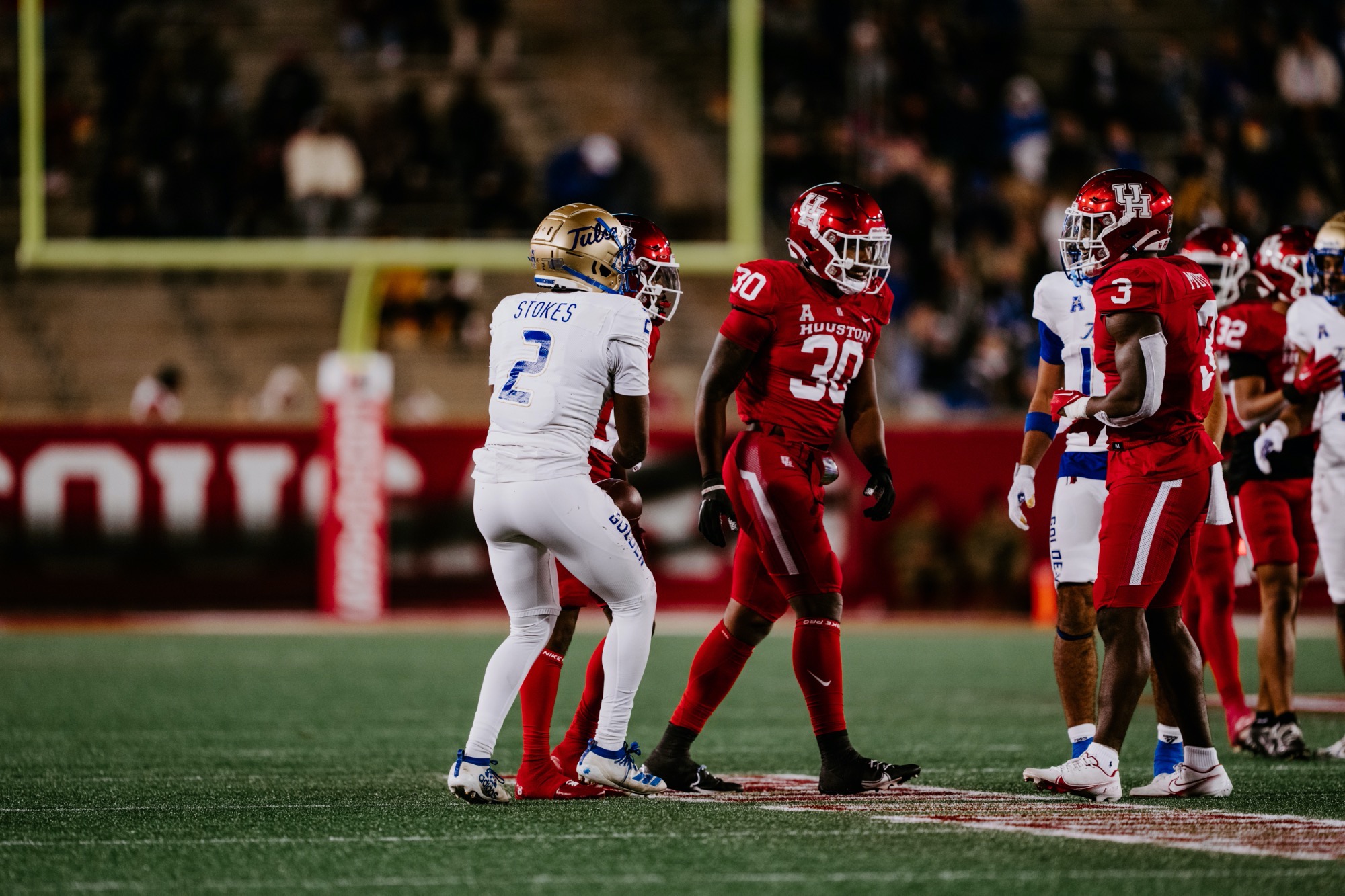 Trimarcus Cheeks - Football - University of Houston Athletics