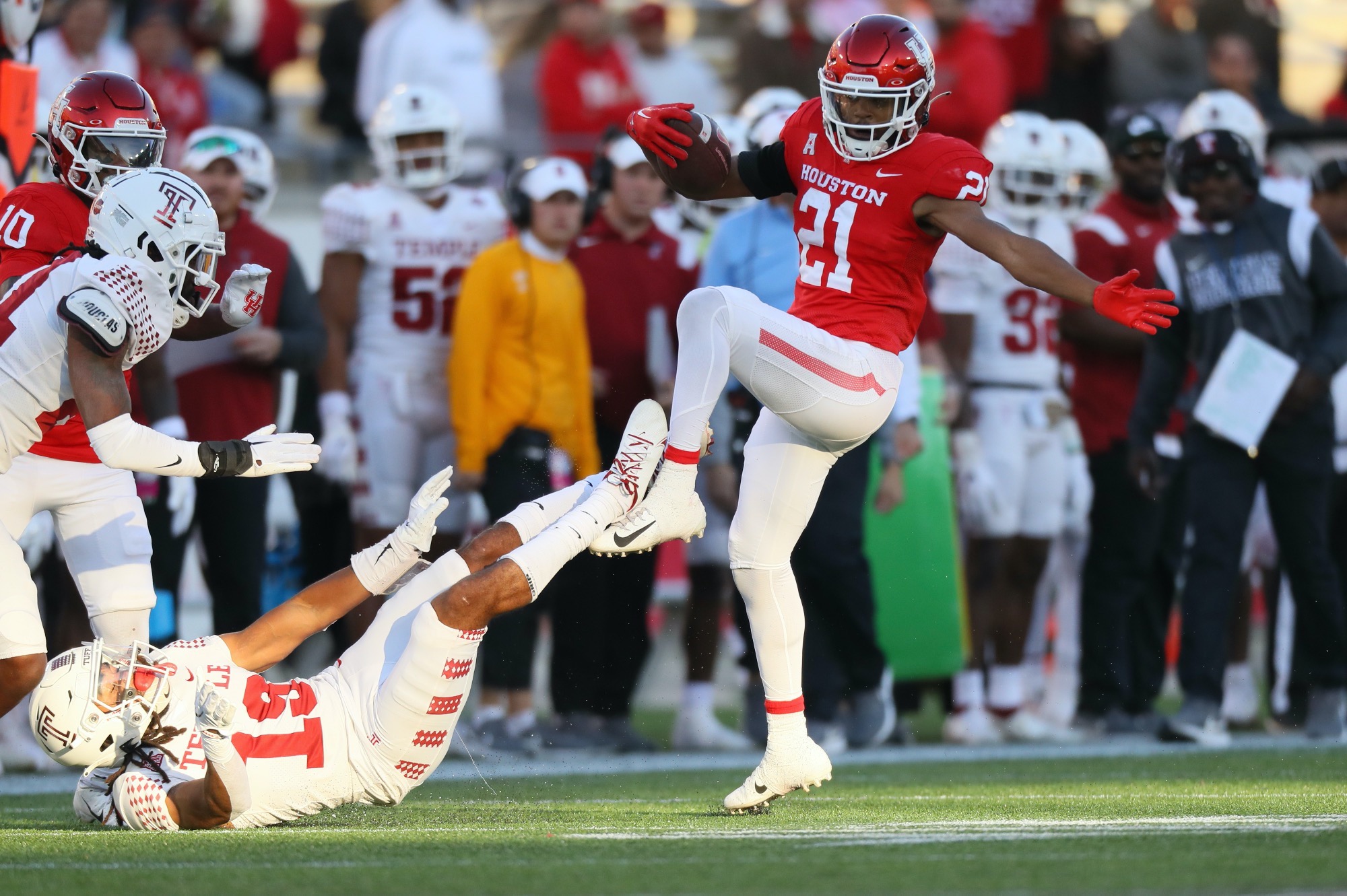 Stacy Sneed - Football - University of Houston Athletics