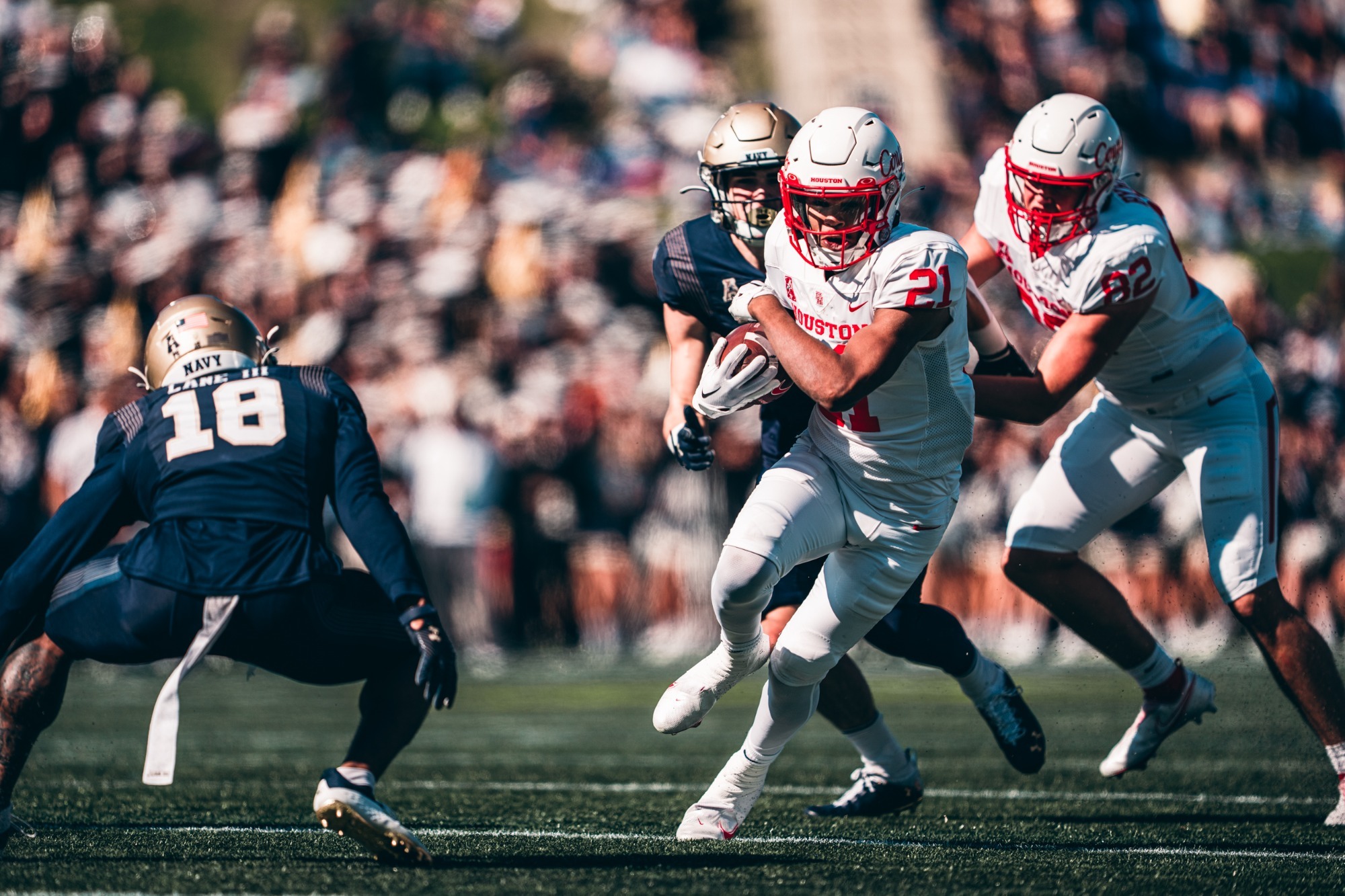 Stacy Sneed - Football - University of Houston Athletics