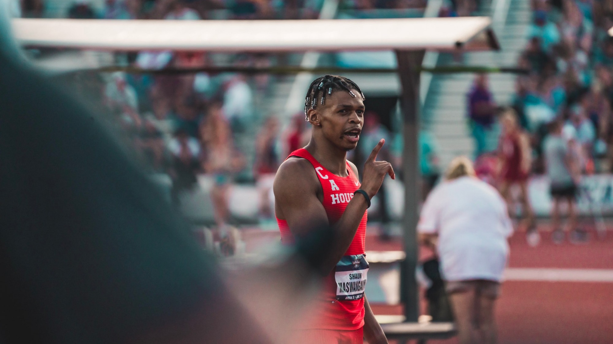 Shaun Maswanganyi - Track and Field - University of Houston Athletics