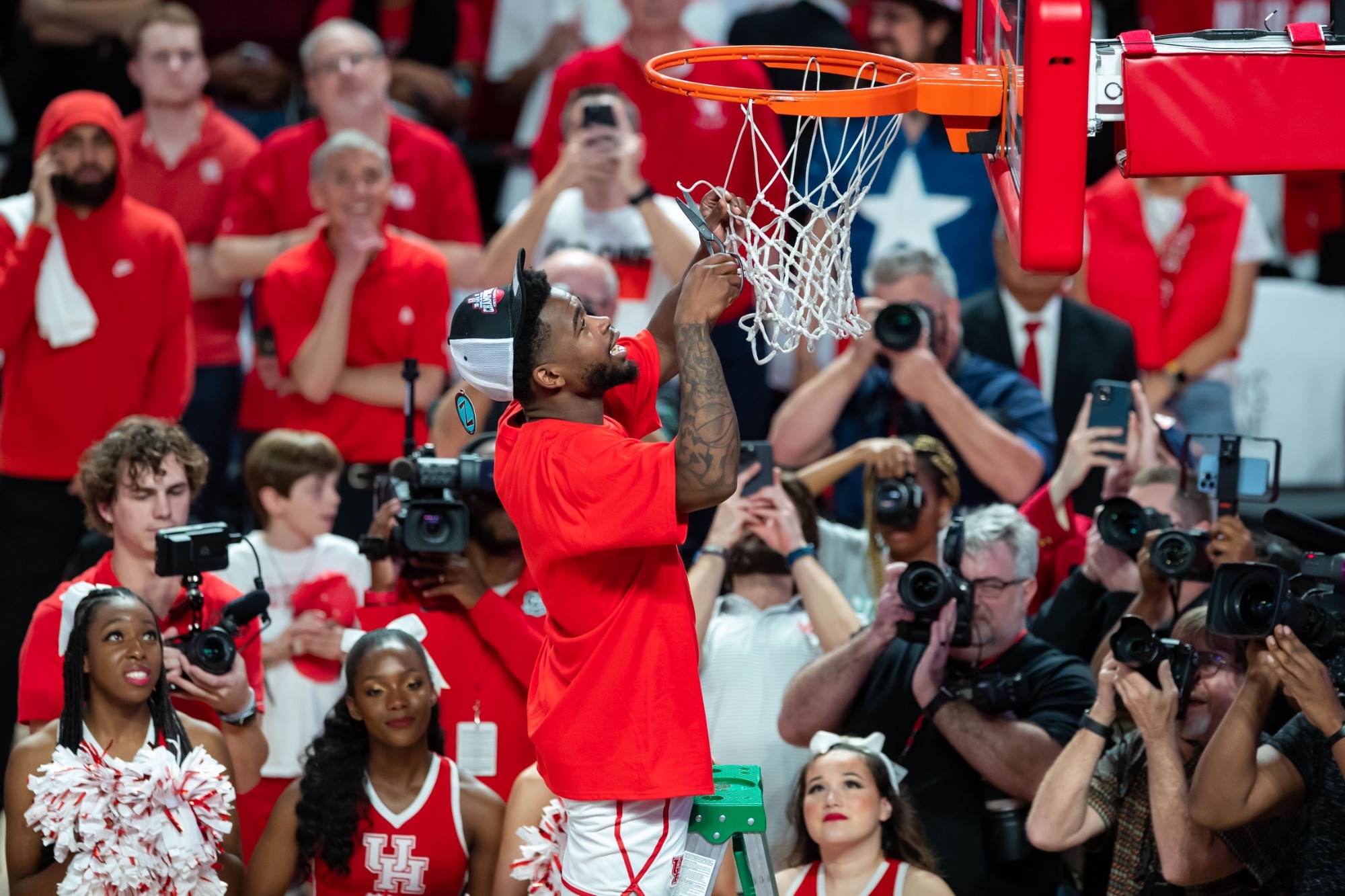 Jamal Shead - Men's Basketball - University of Houston Athletics