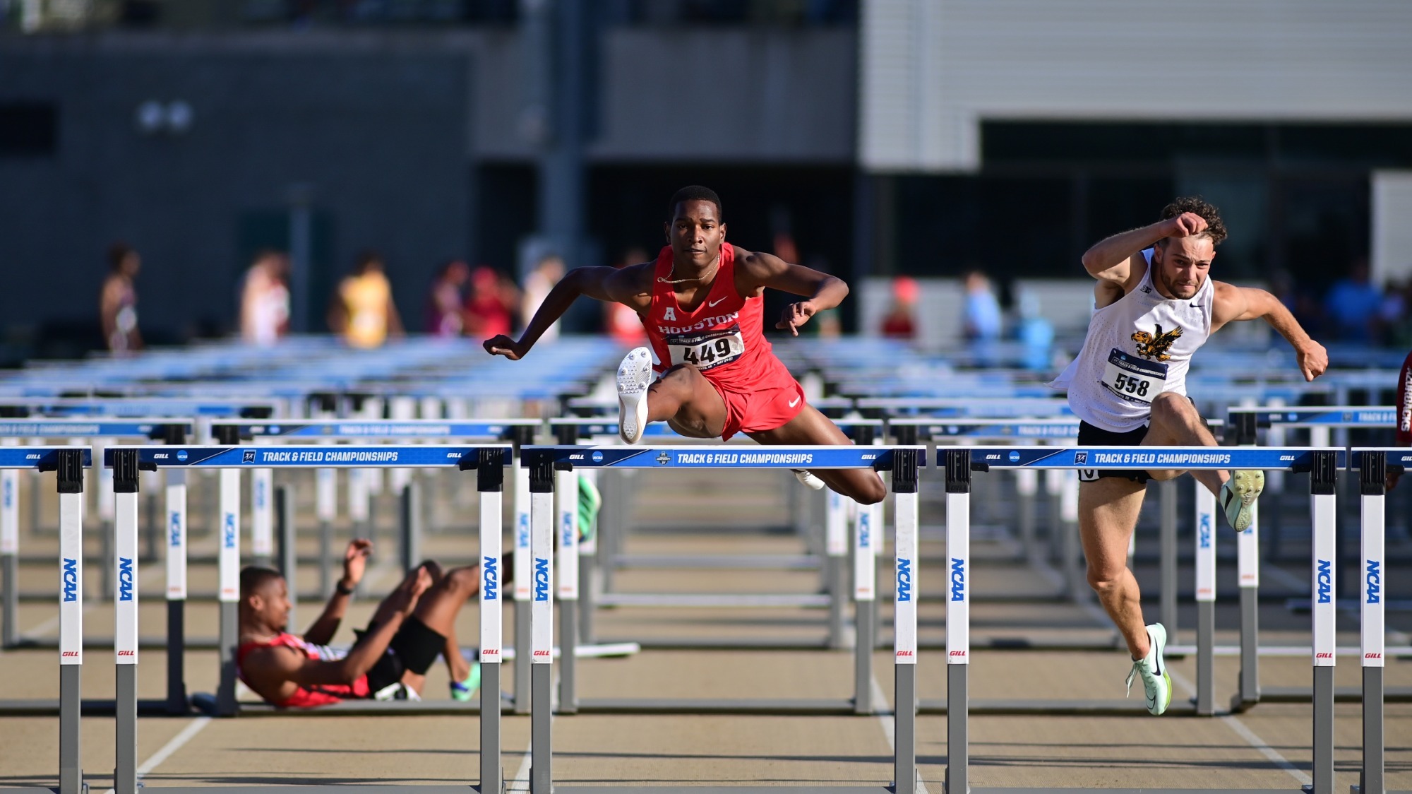 De'Vion Wilson - Track and Field - University of Houston Athletics