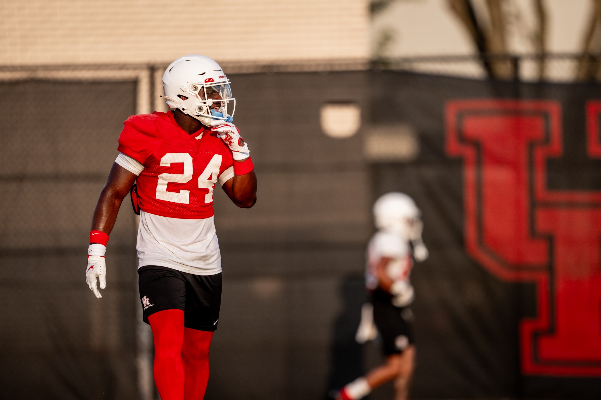 A.J. Haulcy - Football - University of Houston Athletics