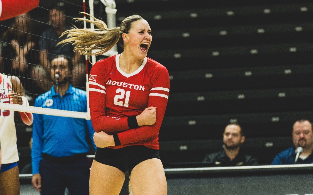 Katie Corelli - Volleyball - University of Houston Athletics