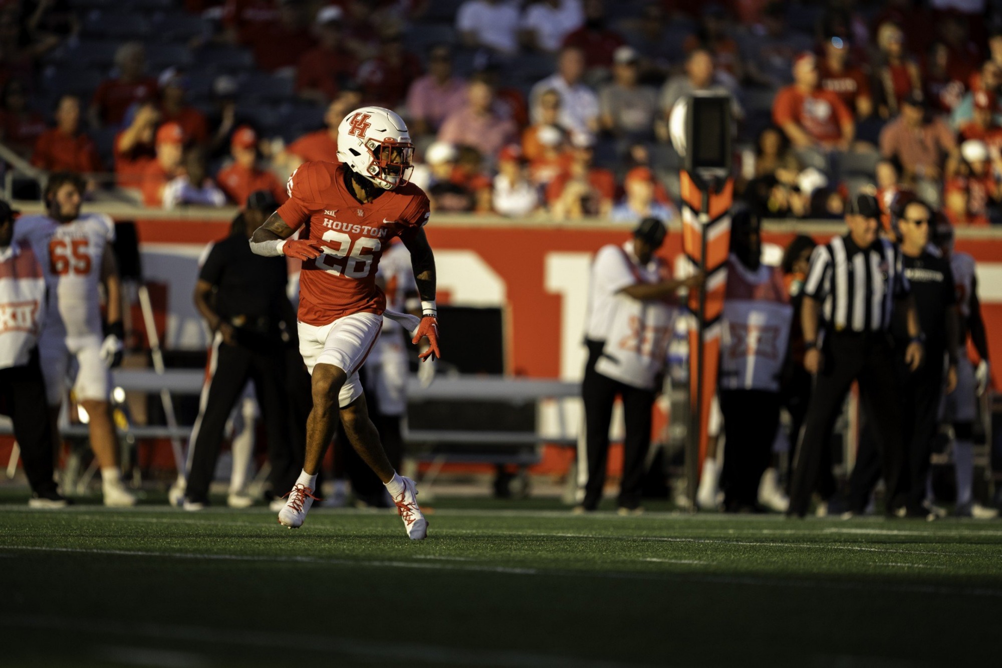 Moses Alexander - Football - University of Houston Athletics
