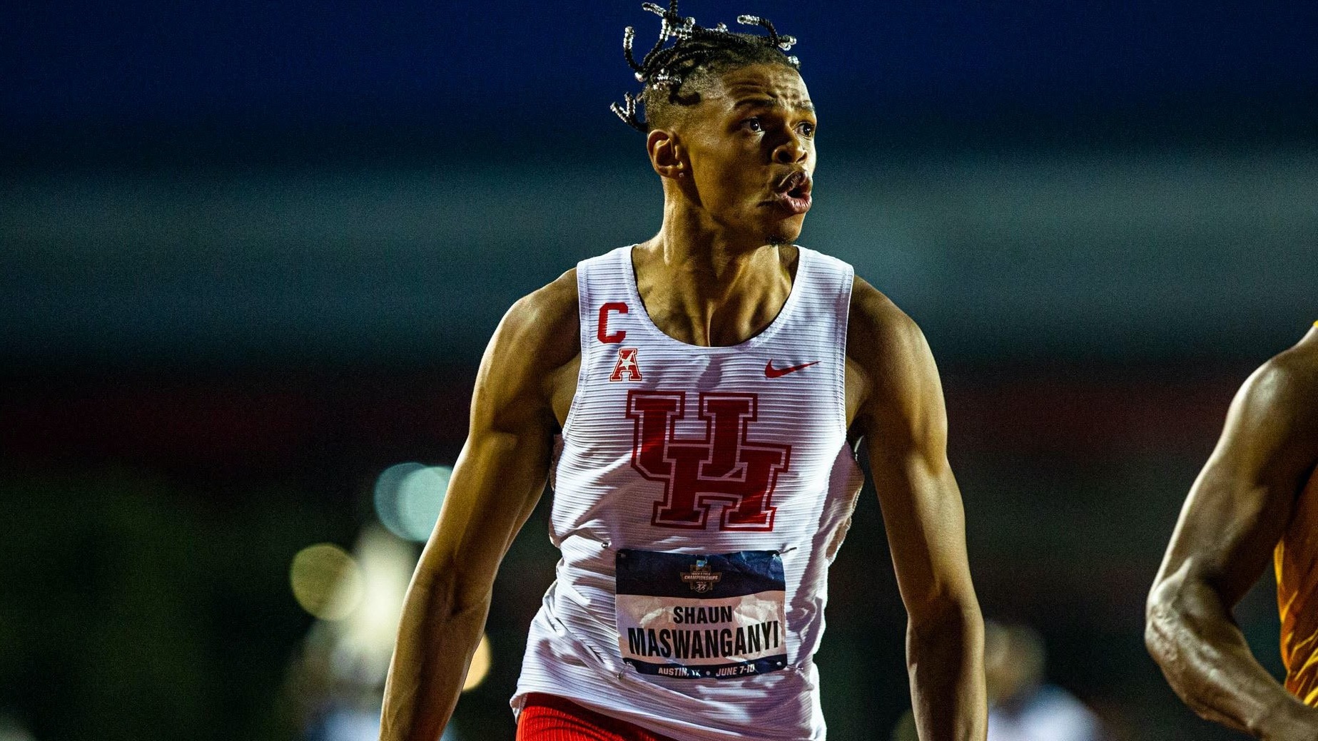 Shaun Maswanganyi - Track and Field - University of Houston Athletics