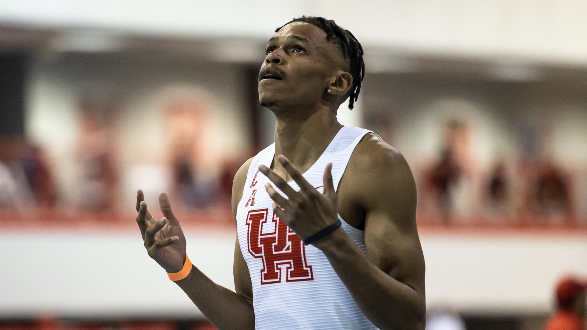 Shaun Maswanganyi - Track and Field - University of Houston Athletics
