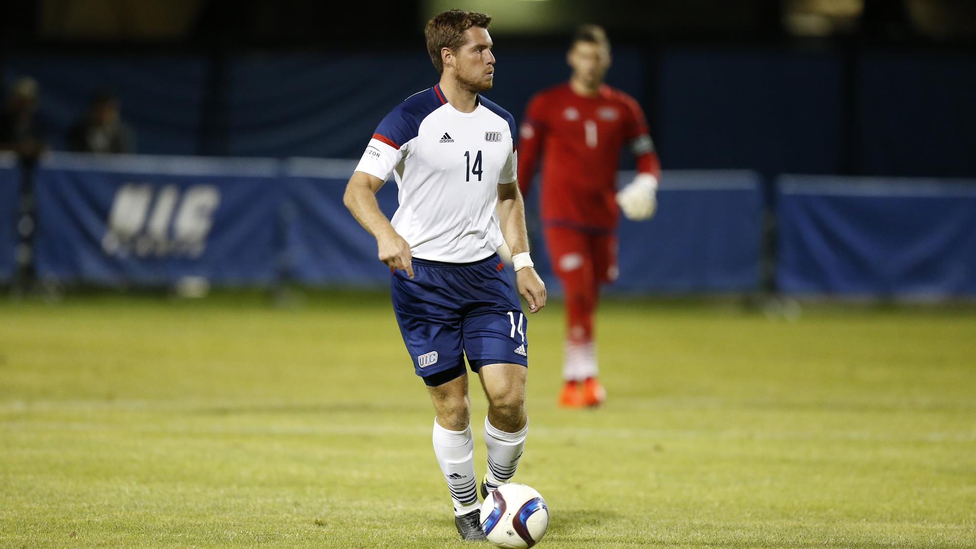 Kyle Hamann - Men's Soccer - UIC Athletics