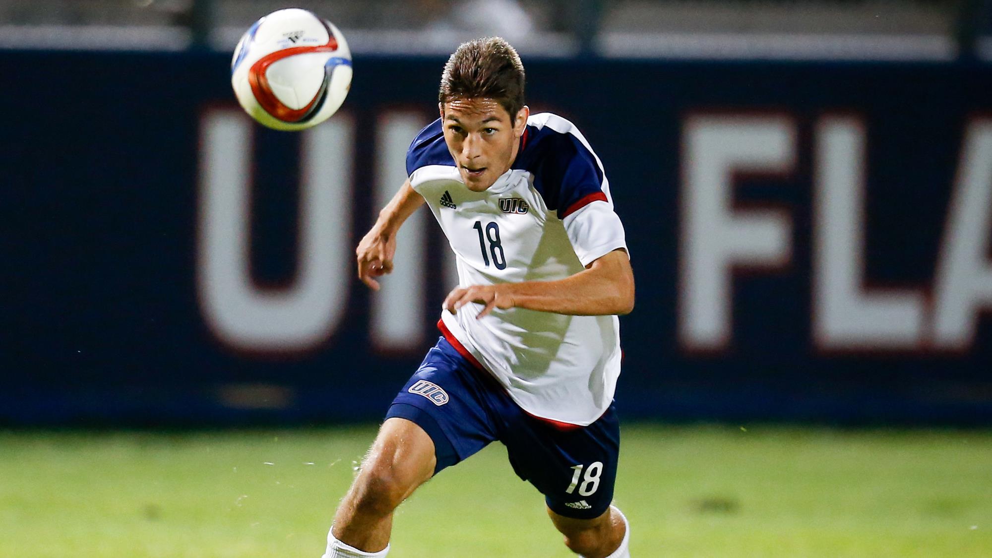 Sasha Simon - Men's Soccer - UIC Athletics