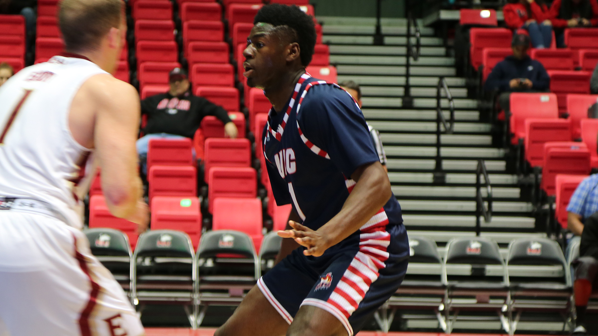 Michael Kolawole - Men's Basketball - UIC Athletics
