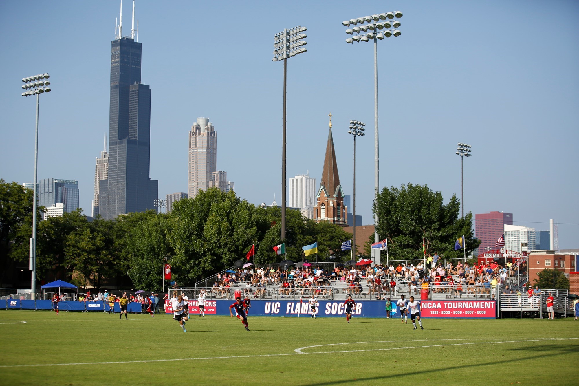 Men's Soccer Unveils 2017 Schedule - UIC Athletics