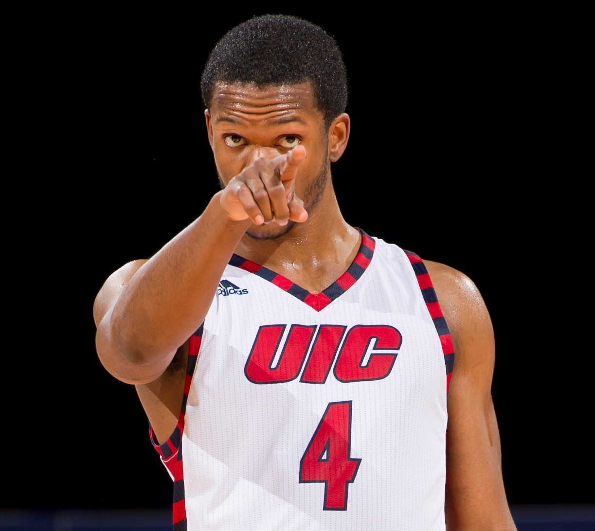 Lance Whitaker - Men's Basketball - UIC Athletics