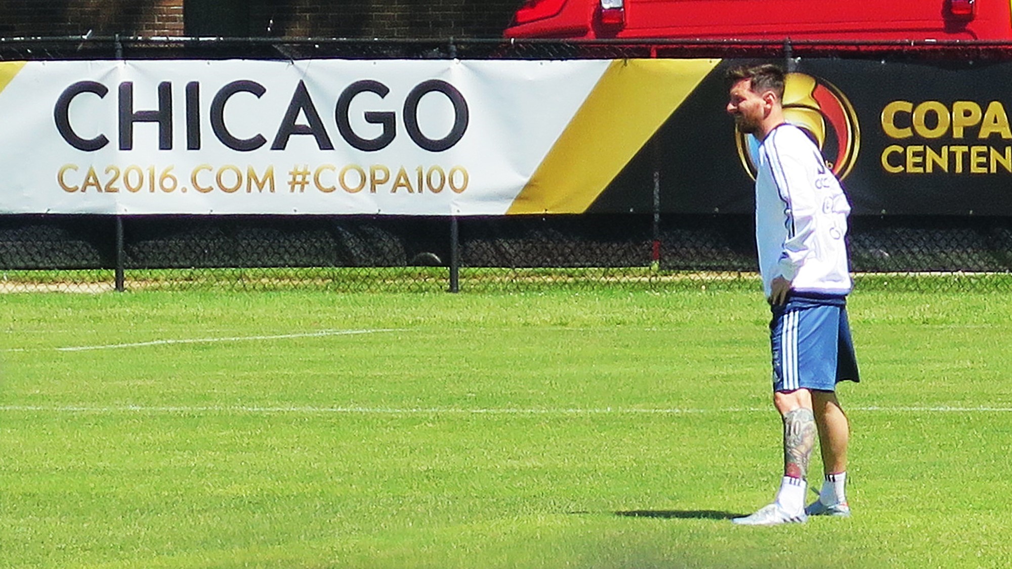 COPA America 2016 Brings National Teams to Flames Field - UIC Athletics