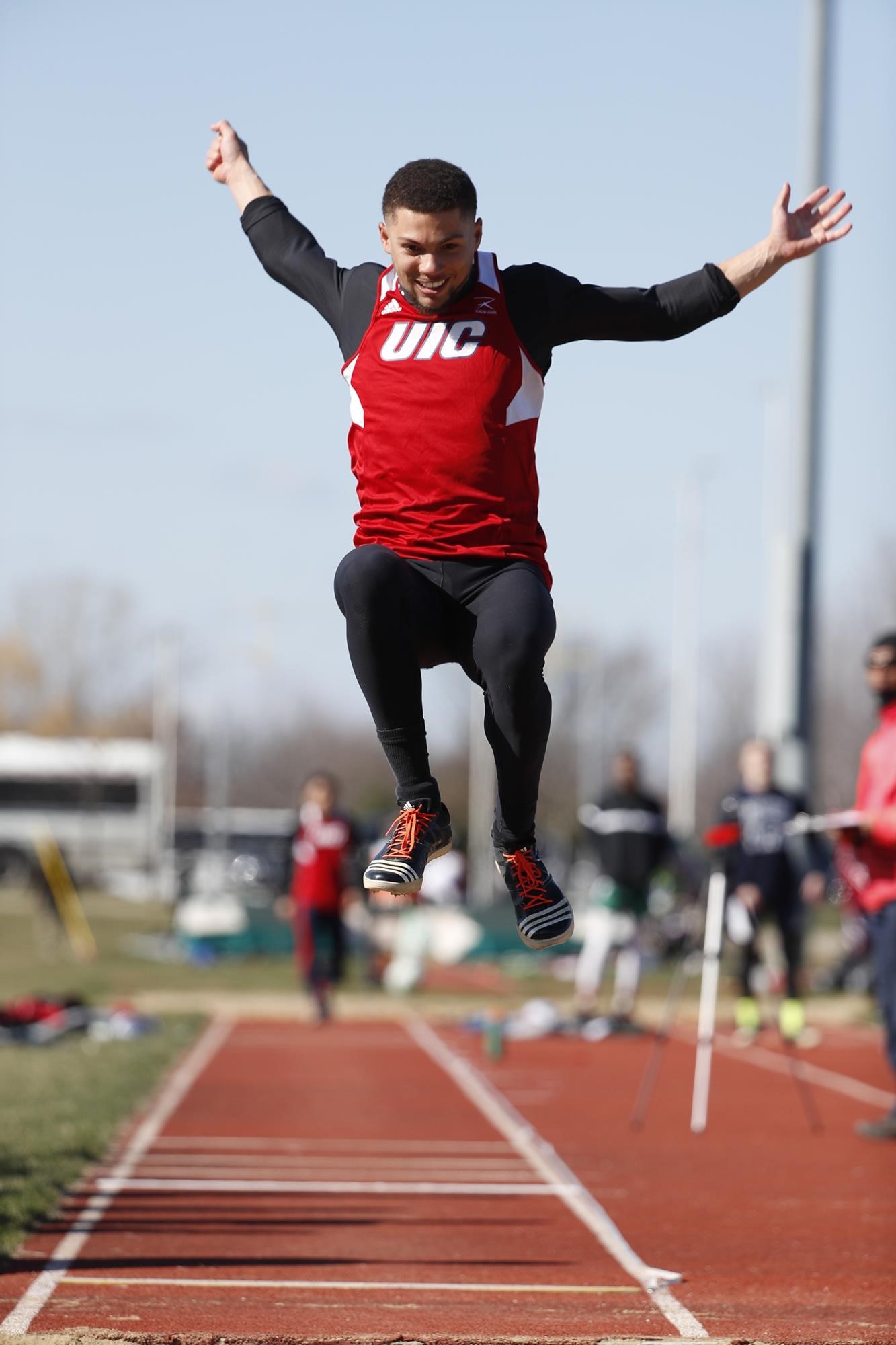 Jordan Banks - Men's Track and Field - UIC Athletics